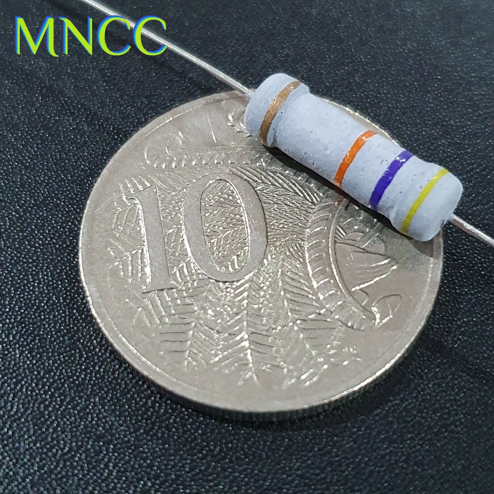 2 Watt 47K? – 47K Ohm Metal Oxide Film Fixed Resistor MOX 5% 2W 15mm ...