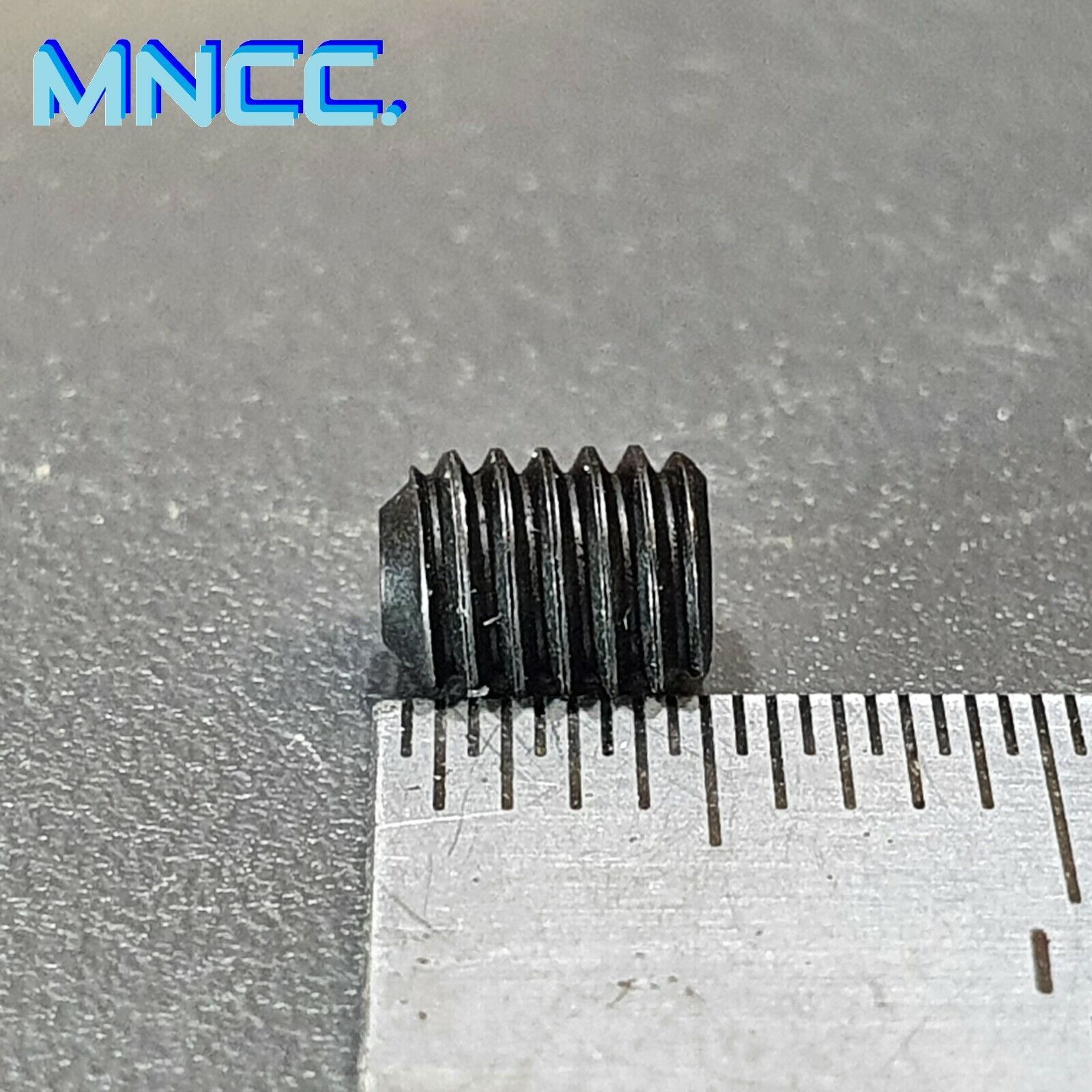 M4 x 5mm Cup Point Grub Screw Hex Head Set Screw 12.9 High Tensile ...