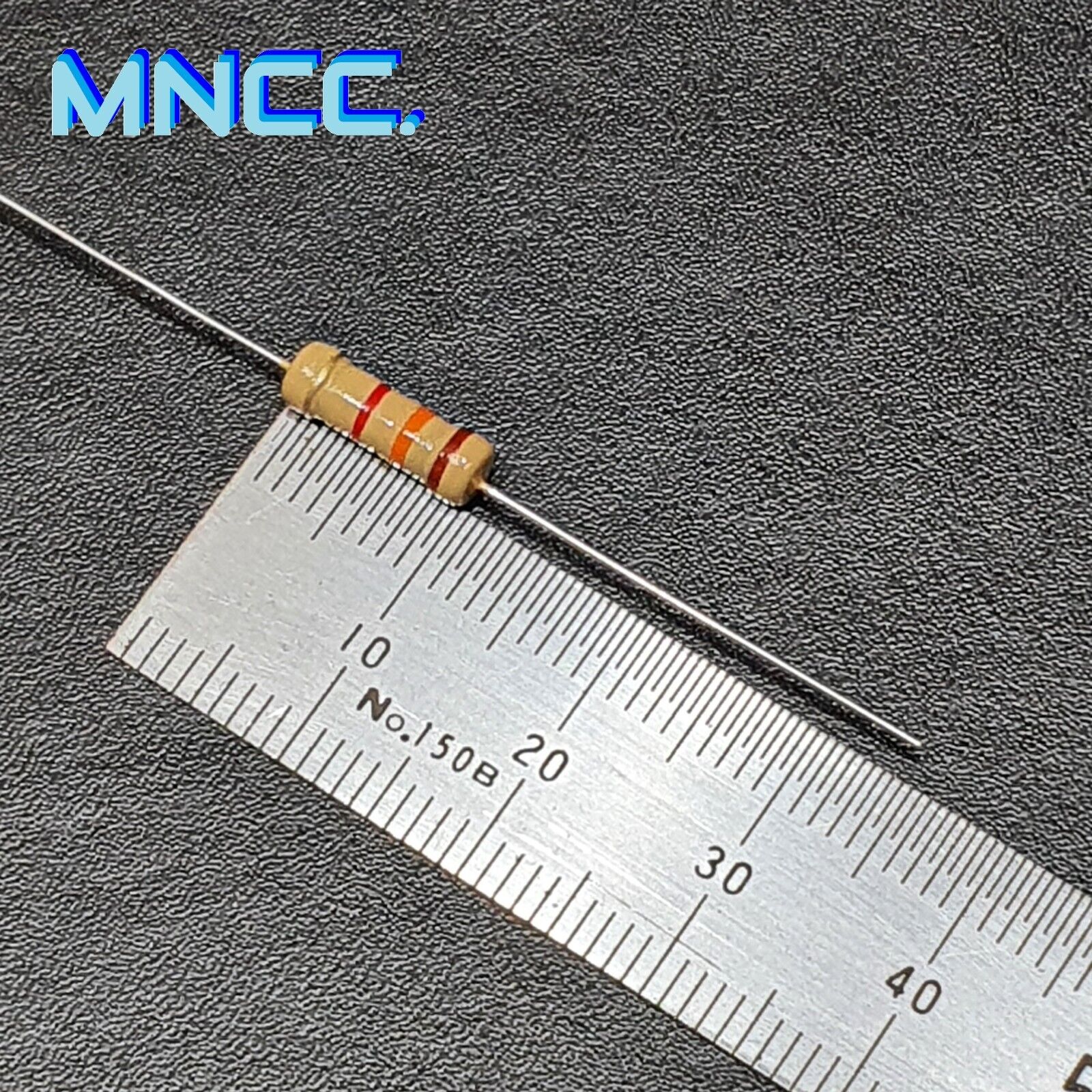 1 Watt 1.3K? – 1K3 Ohm Carbon Film Fixed Resistor 5% 1W 500V 11mm Axial ...