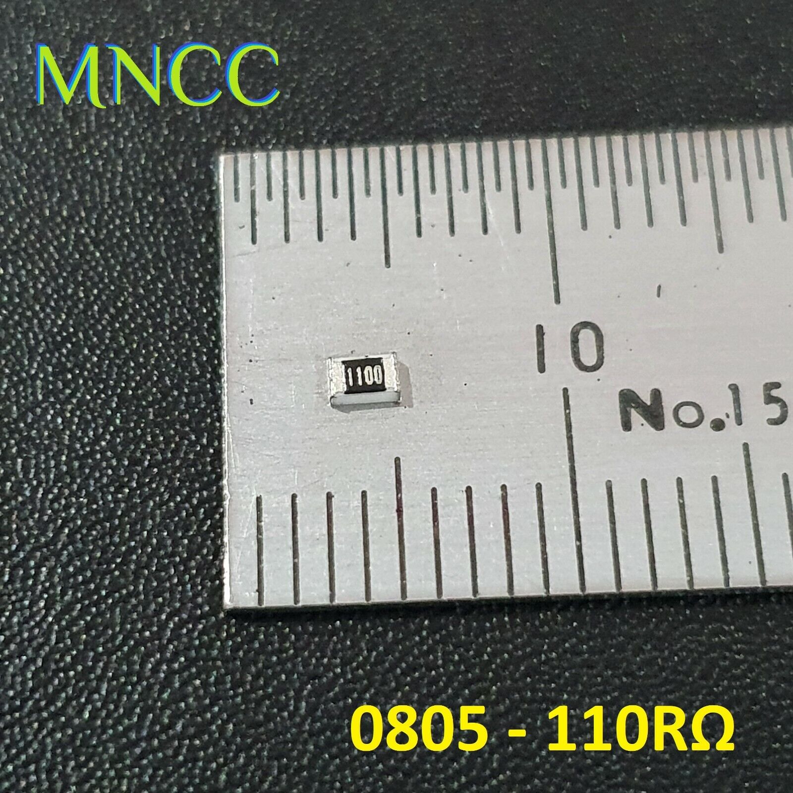 5pc/10pc 0805 110? – 110R Ohm 1/8W 1% SMD Chip Resistors Fixed ...