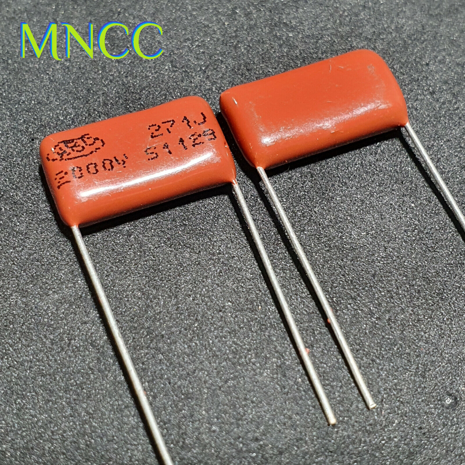 1pc~5pc 271J 270pF 0.27nF 2KV 5% Metallized Film Capacitors ...