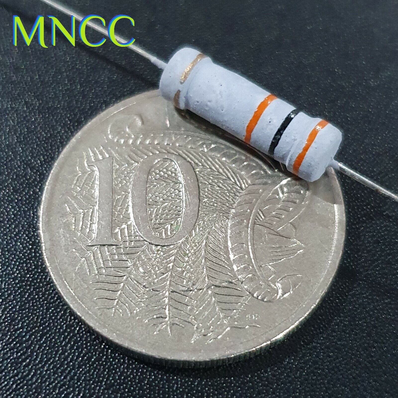 2 Watt 30K? – 30K Ohm Metal Oxide Film Fixed Resistor MOX 5% 2W 15mm ...