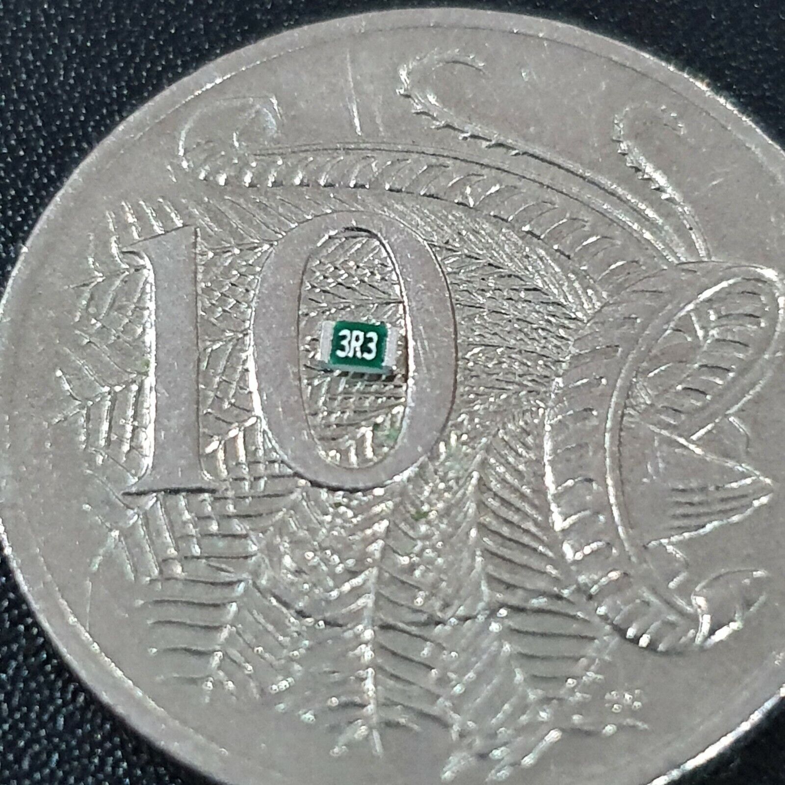 5pc/10pc 0805 3.3? – 3R3 Ohm 1/10W 5% SMD Chip Resistors Fixed ...