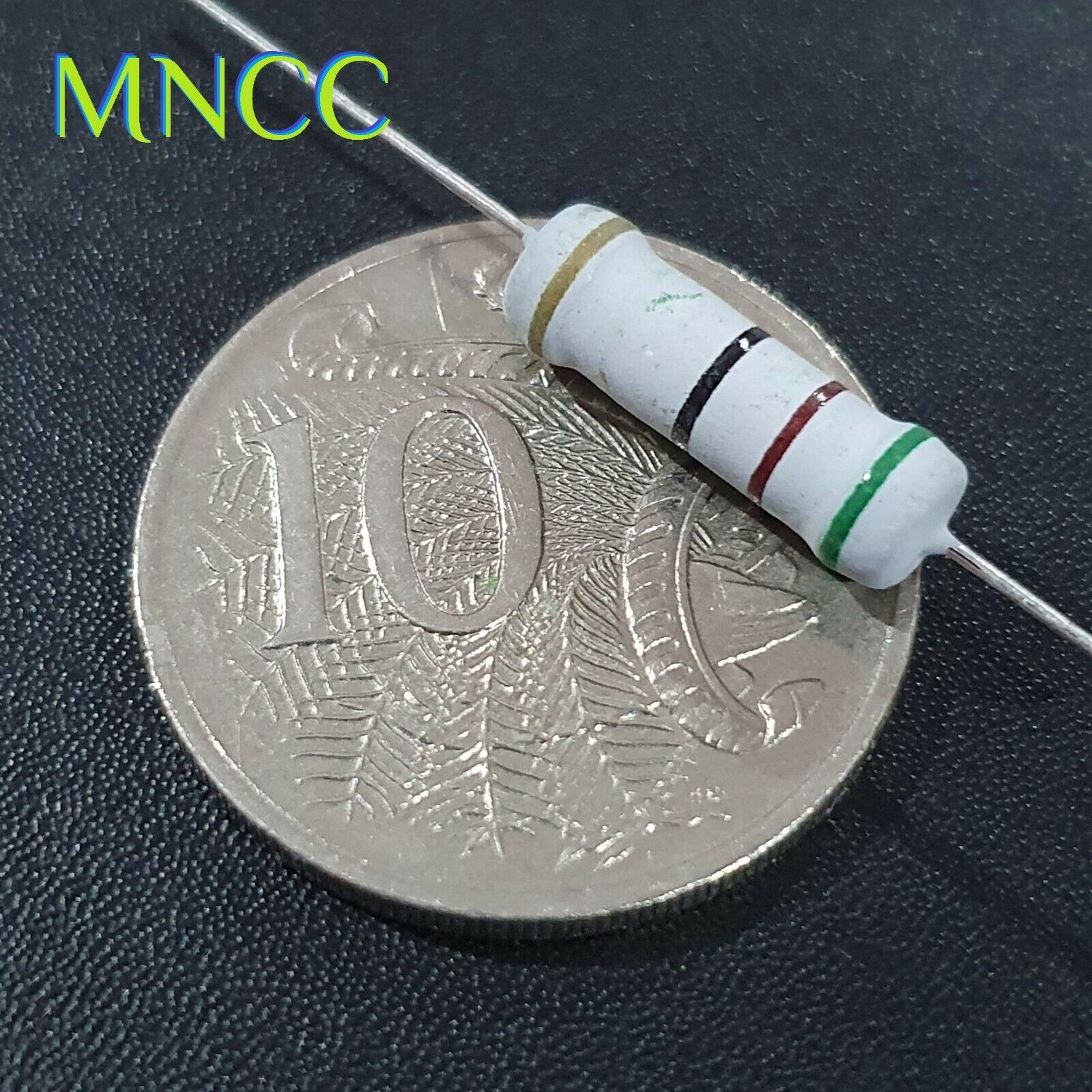 2 Watt 51? 51R Ohm Metal Oxide Film Fixed Resistor MOX 5% 2W 15mm Axial ...