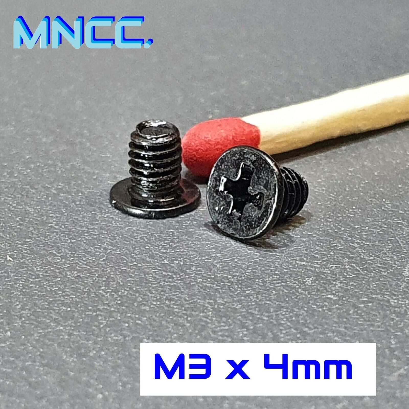 2pc – 10pcs M3 x 4mm Phillips Wafer Head Low Profile Laptop Motherboard ...