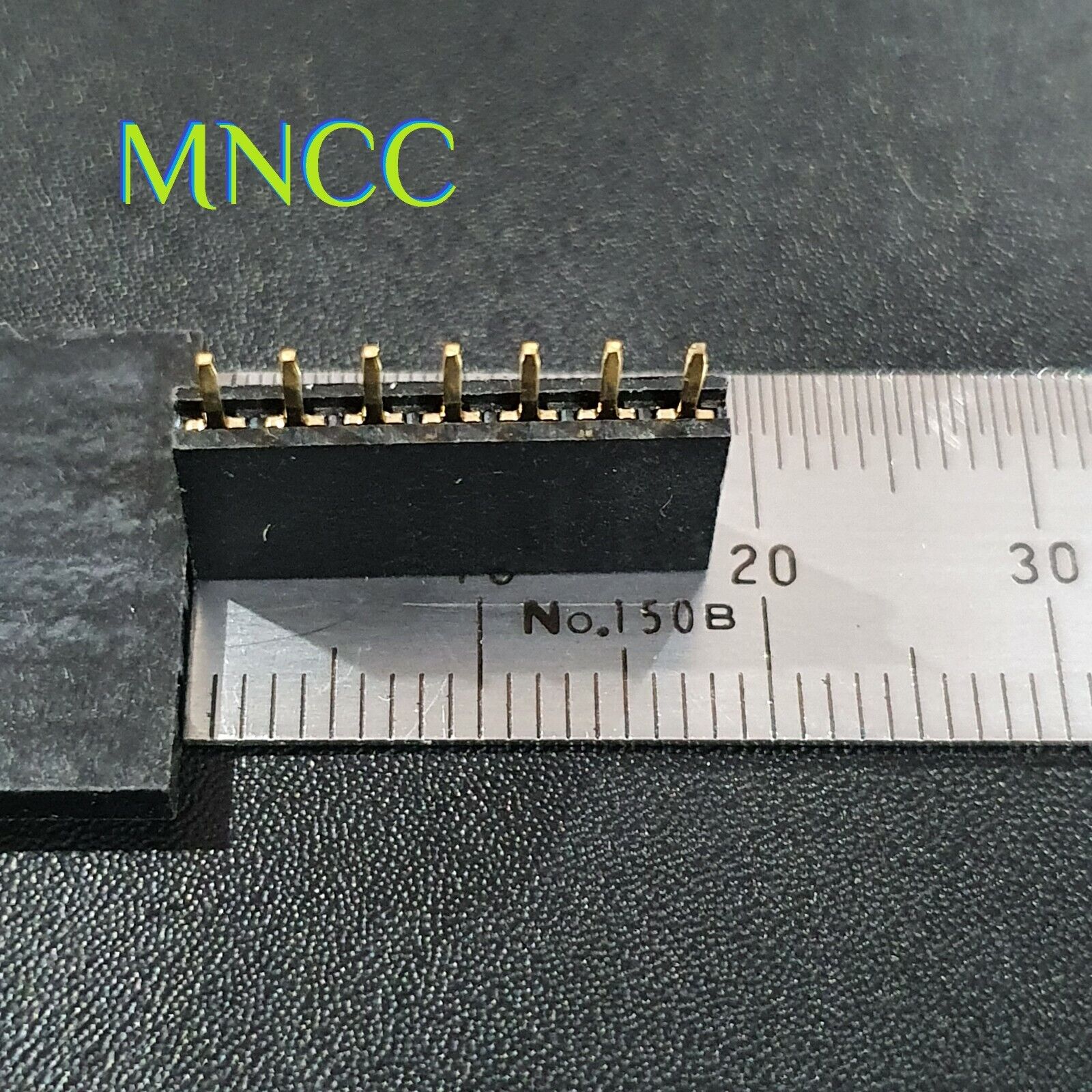 1pc-10pc Female 7 Pin Single Row Socket Header Pins Straight 2.54mm ...