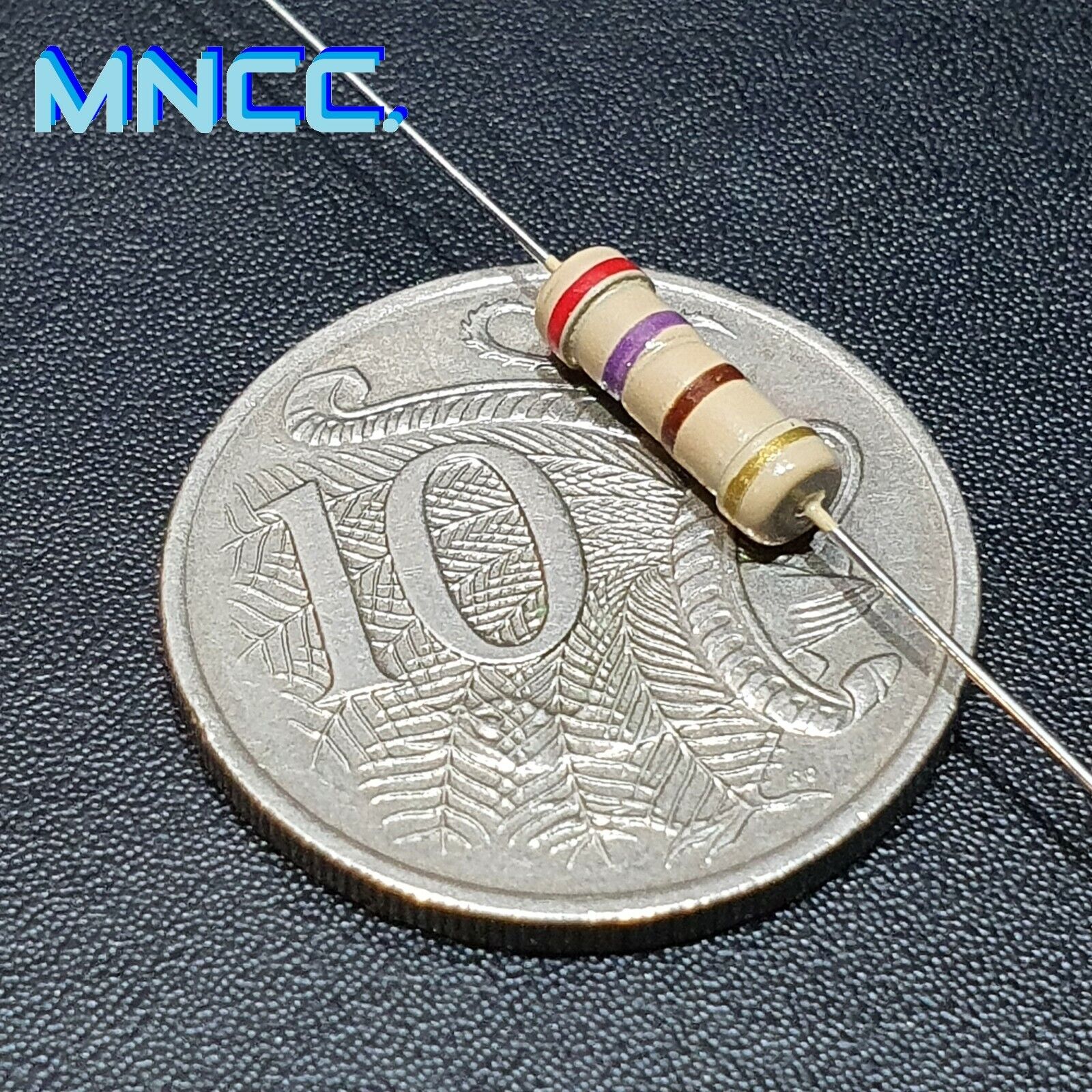 1 Watt 270R? – 270 Ohm Carbon Film Fixed Resistor 5% 1W 500V 11mm Axial ...