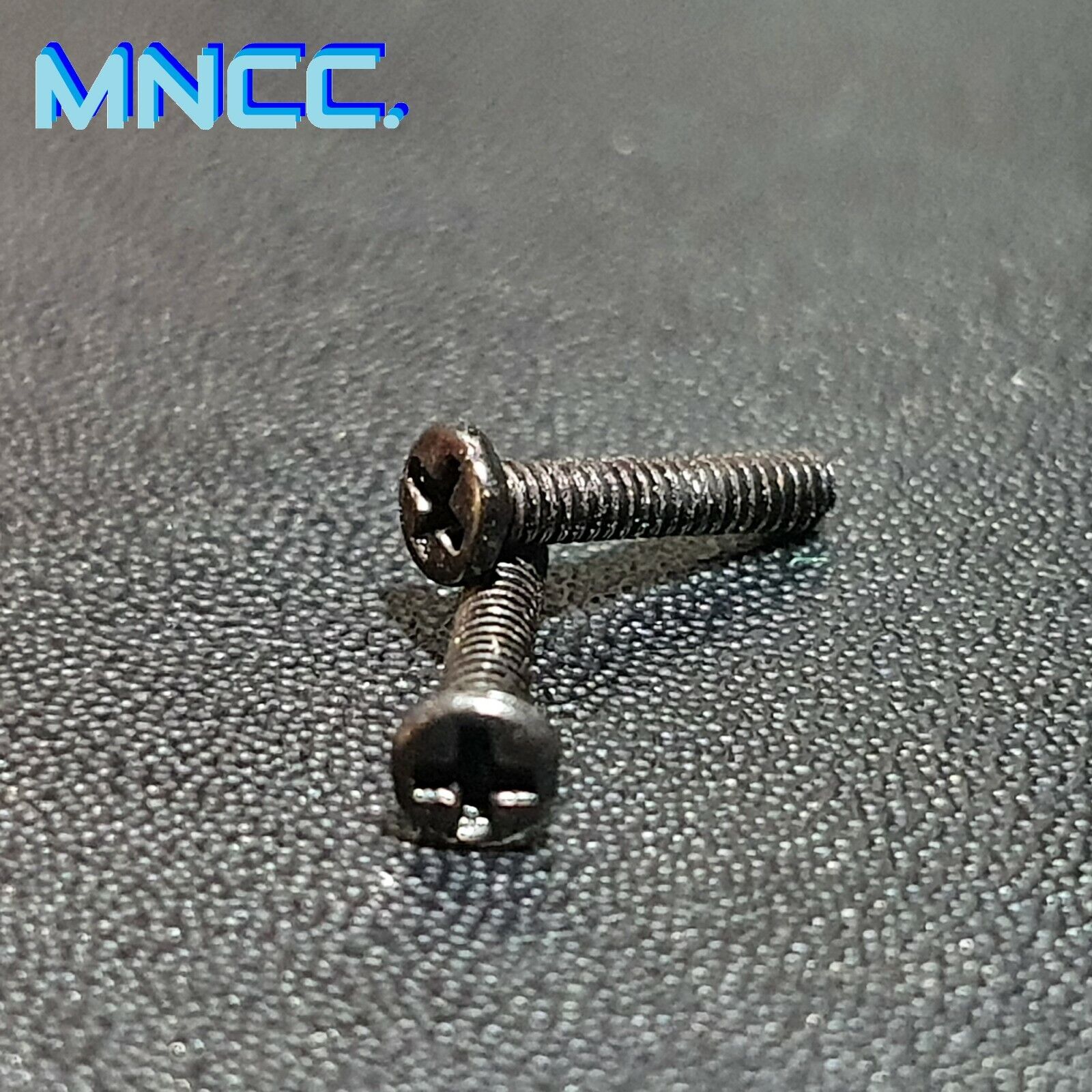 2pc – 20pcs M1.4 x 8mm Phillips Round Pan Head Machine Screws Black ...