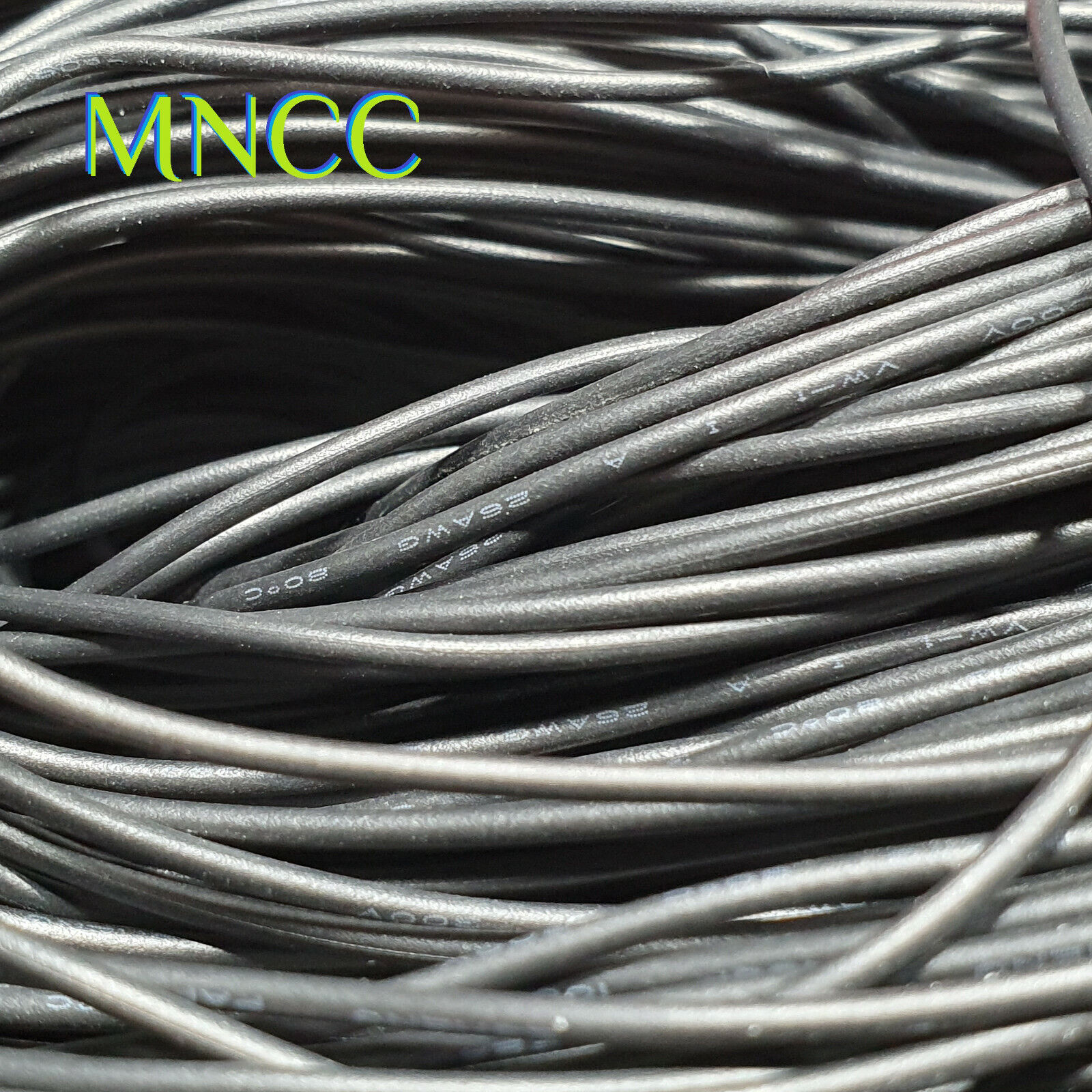 UL-1007 26AWG Insulated PVC Hook-Up Wire 300V Electrical Wire 7 Strand 1.3mm OD – Mid North ...