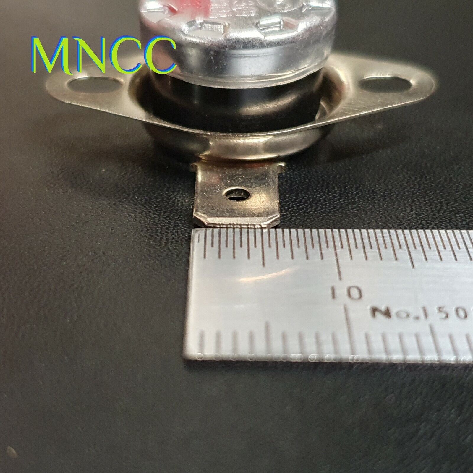 KSD301 250V 10A 125C N/O Temperature Control Switch Thermostat Thermal ...