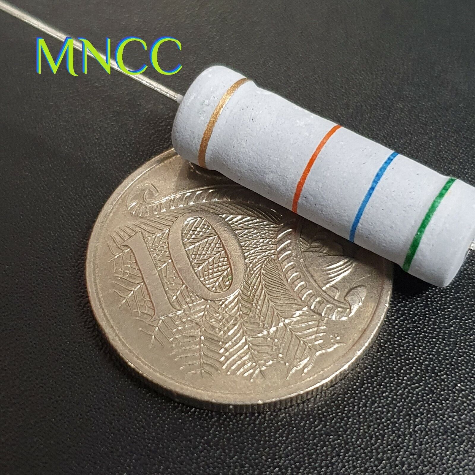 5 Watt 56K? 56K Ohm 5% Metal Oxide Film Resistor MO/X 700V 24mm Axial ...
