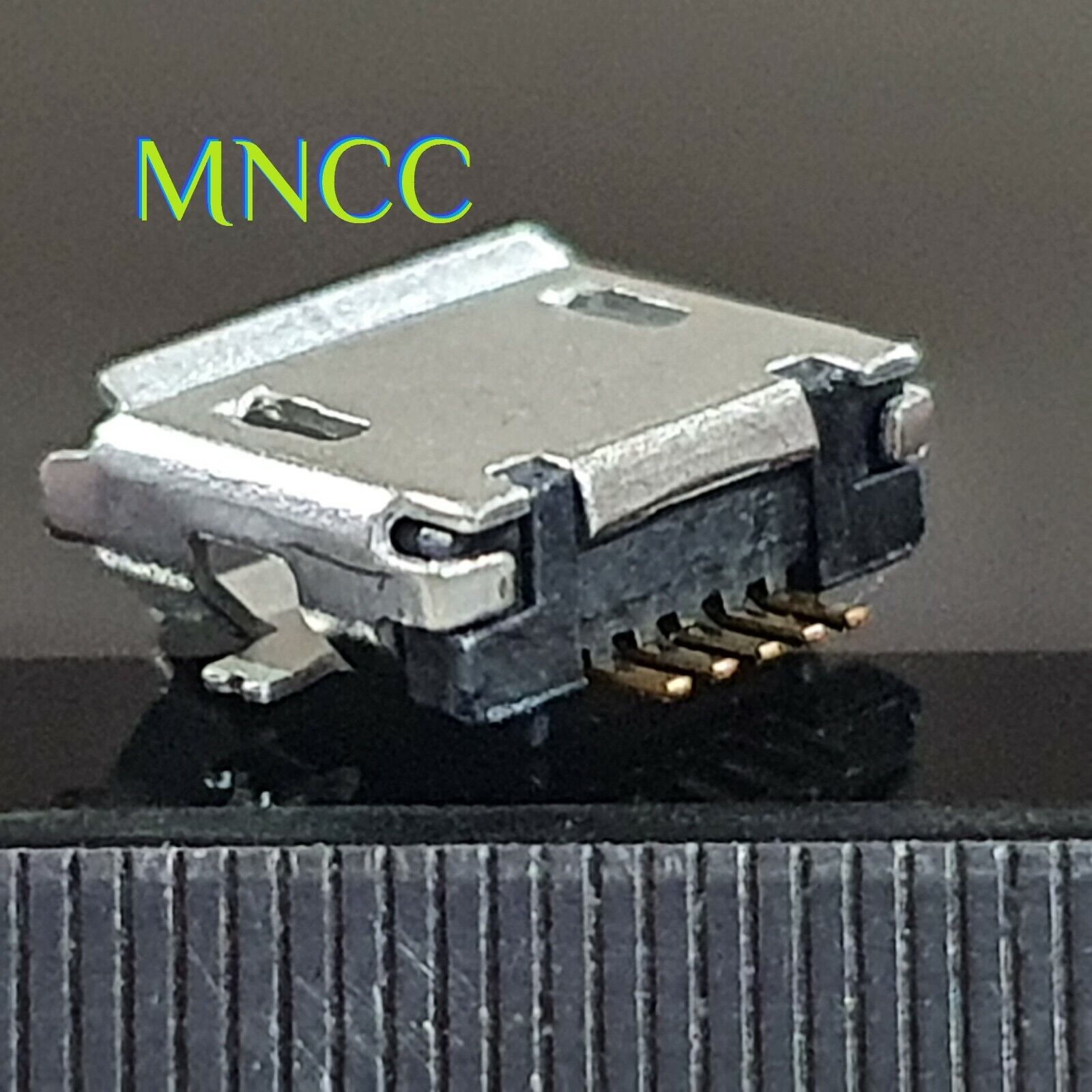 1 x USB Micro B Female 5 Pin 2 Pad USB Connector Port Charging Socket ...