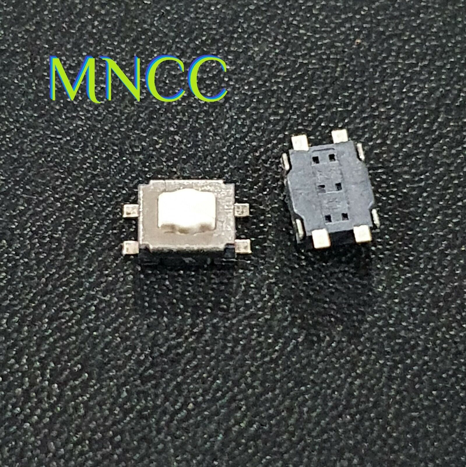 1 x Momentary Tact Switch 3×3.5×1.8mm Phone Button 4 Pin SMD/SMT Push ...