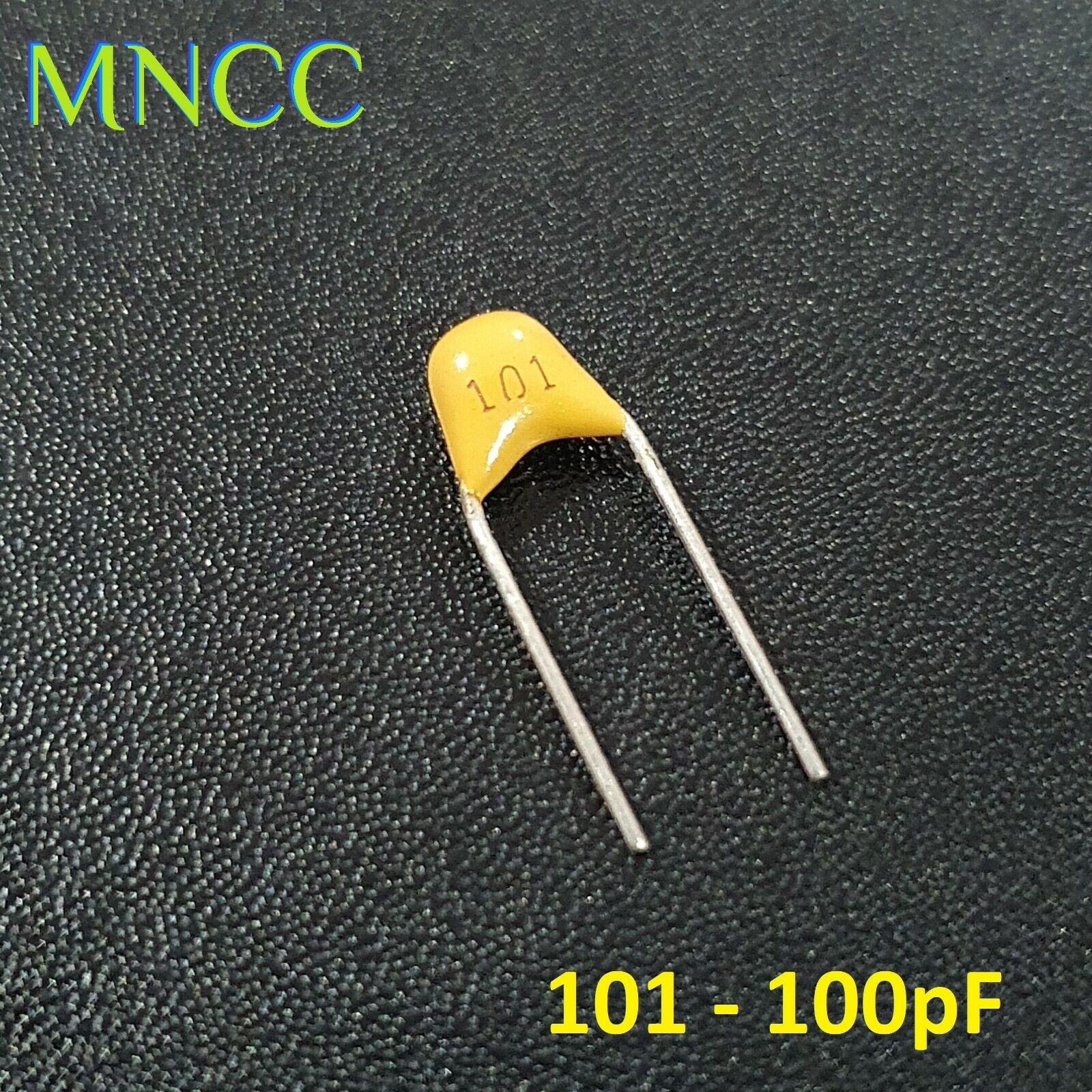 MLCC Multilayer Ceramic Capacitors 100pF (101) 20% 50V Monolithic Non ...