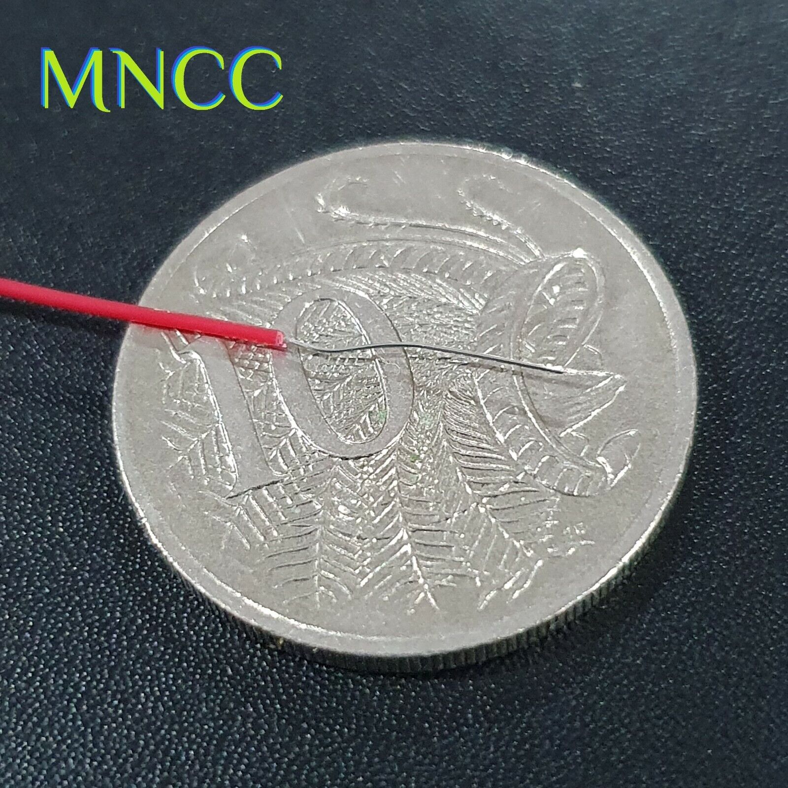 PreCut 10 Colors x 10m UL1423 30AWG Insulated PVC Single Core Tinned ...