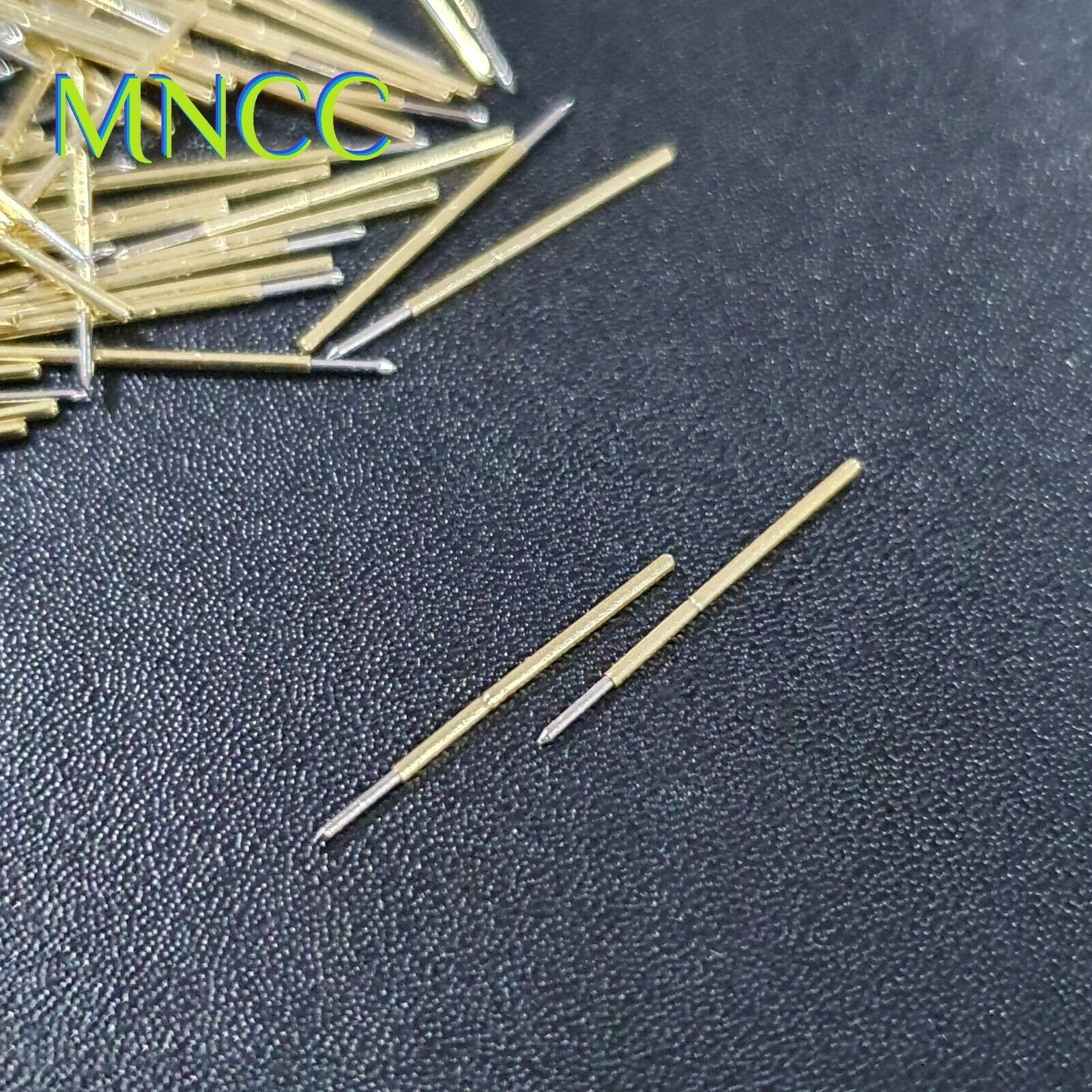 Pogo Pins P50 B1 Dia 0.68mm Length 16mm Spring Loaded Test Probe Spear ...