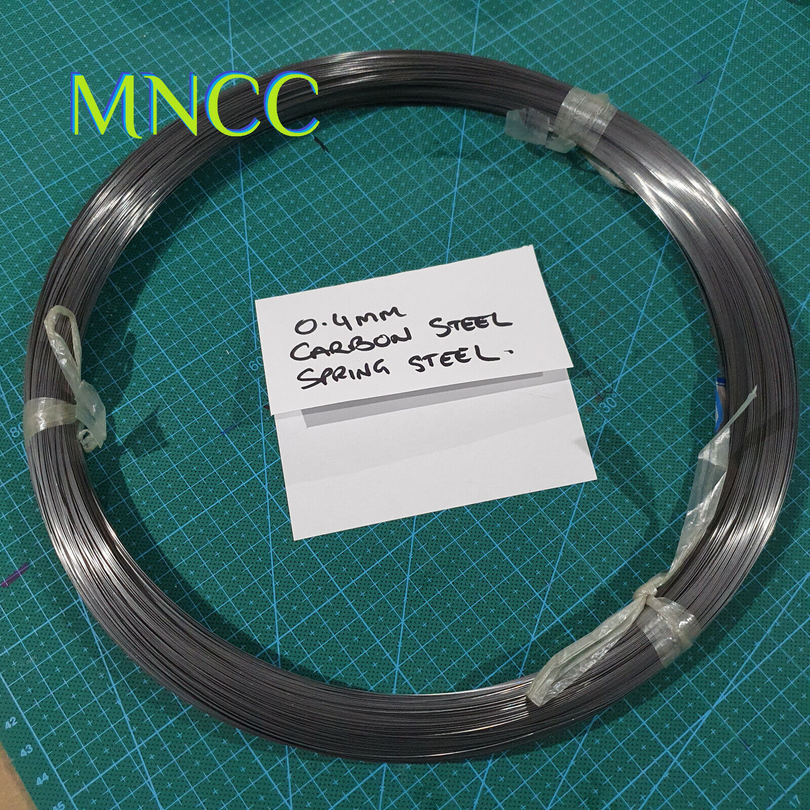 1m ~ 10m x 0.4mm Single Strand Spring Steel Wire Hard 26AWG Carbon ...