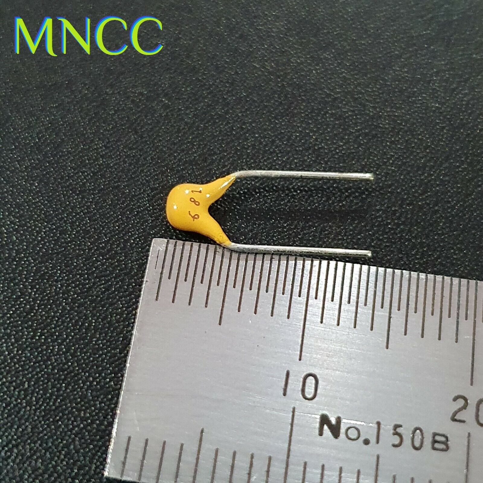 MLCC Multilayer Ceramic Capacitors 680pF (681) 20% 50V Monolithic Non ...