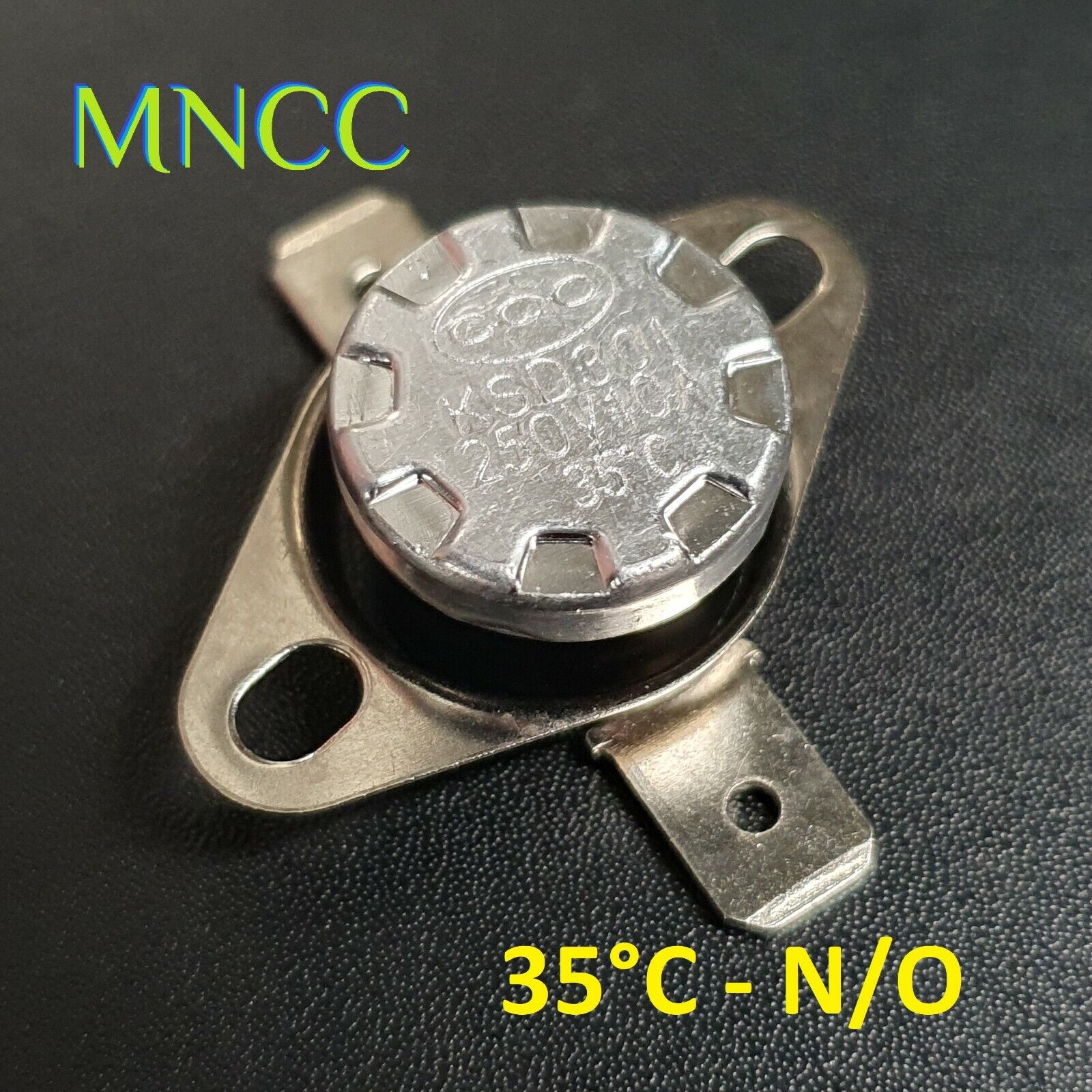 KSD301 250V 10A 35C N/O Temperature Control Switch Thermostat Thermal ...