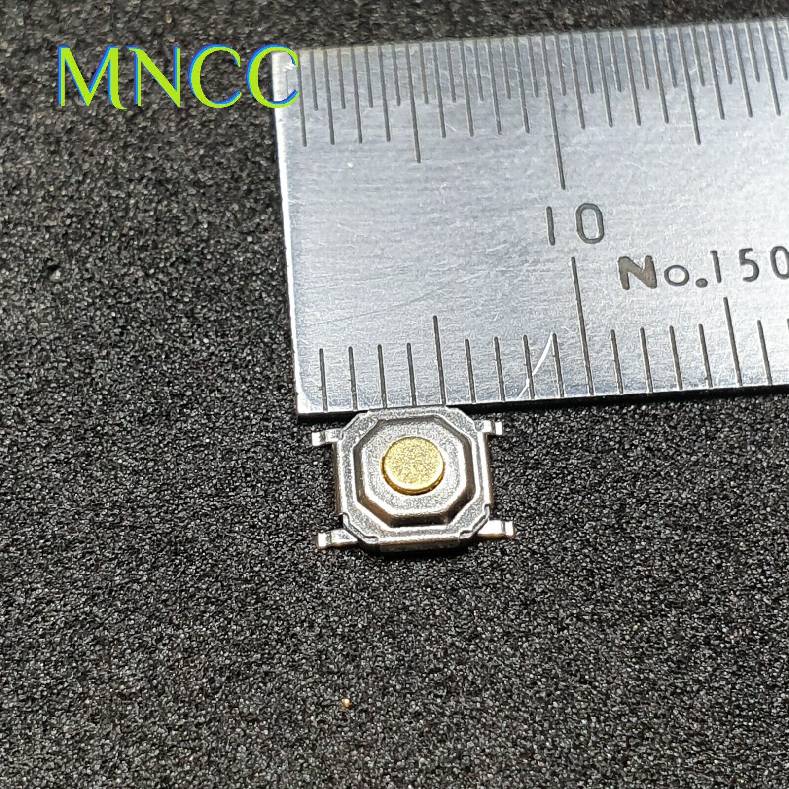 Momentary Waterproof Push Button 4 Pins Tact Switch SMD SMT 4mm x 4mm x ...
