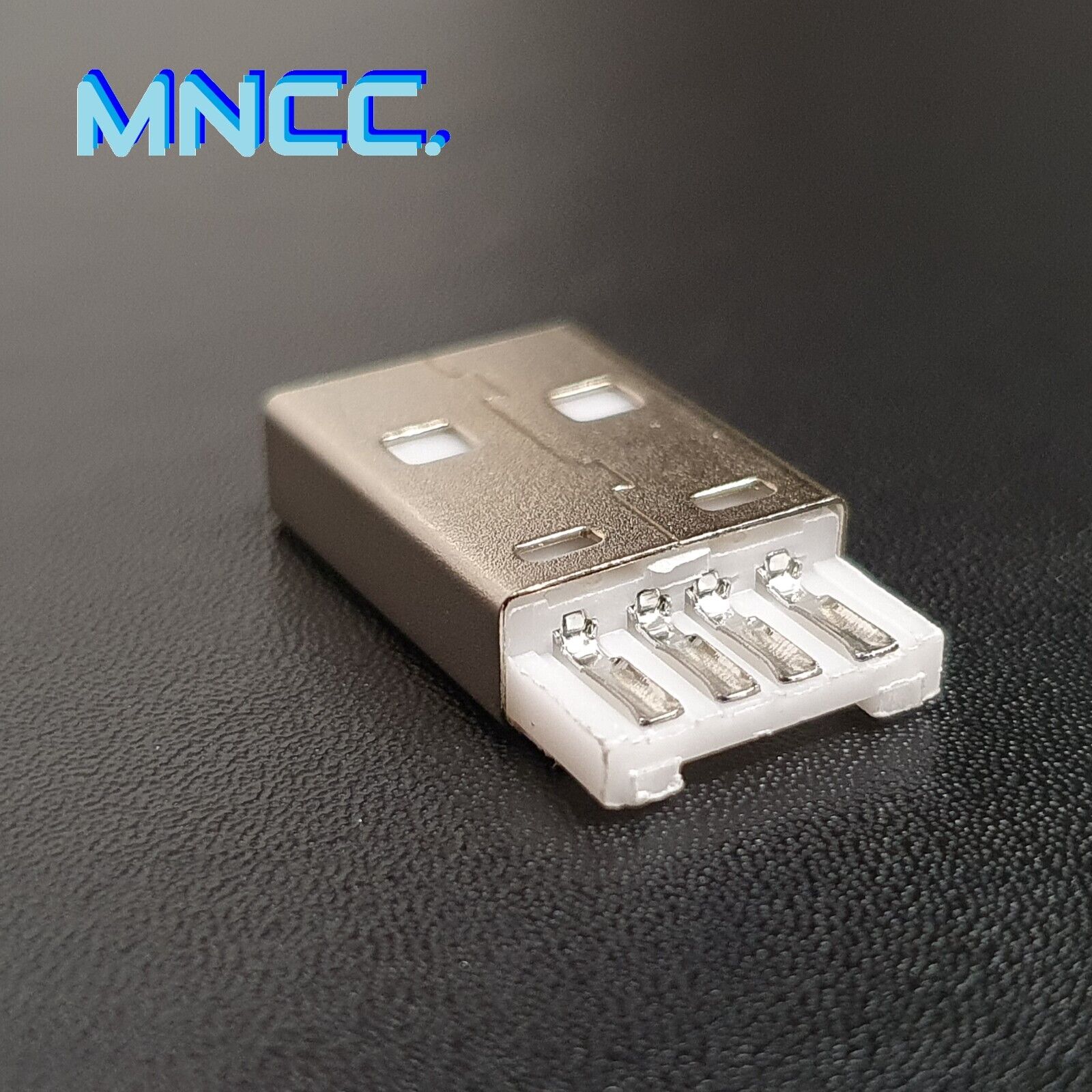 1 x Standard USB 2.0 Male Type A 4 Pin Connector Plug For DIY Cable Fix ...