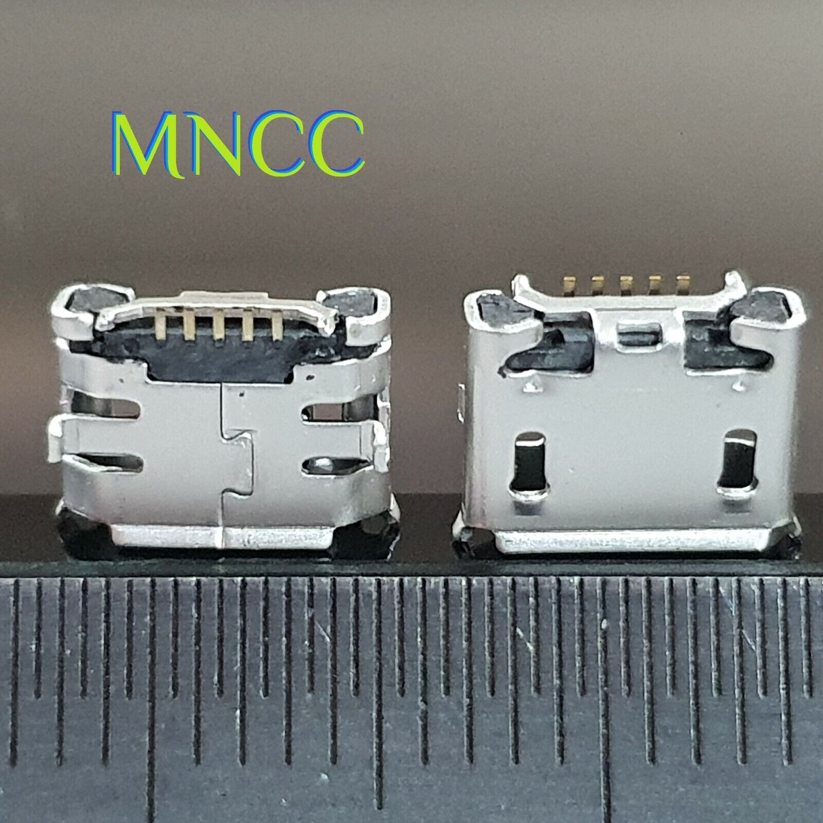 1 x USB Micro B Female 5 Pin 4 Post USB Connector Port Charging Socket ...