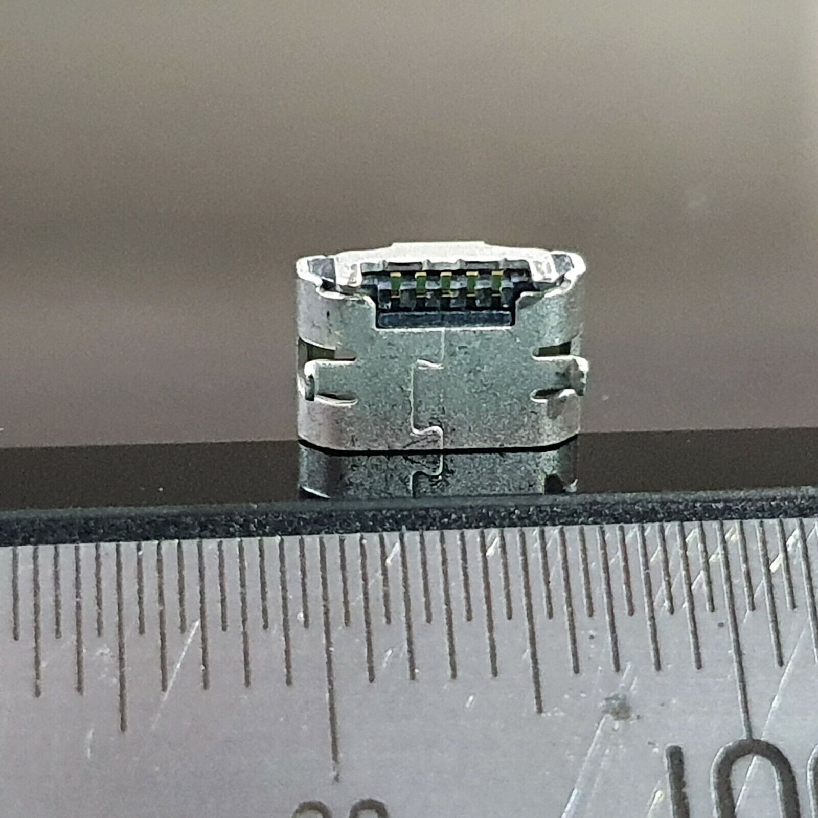 1 x USB Micro B Female 5 Pin 4 Leg SMD USB Connector Port Charging ...