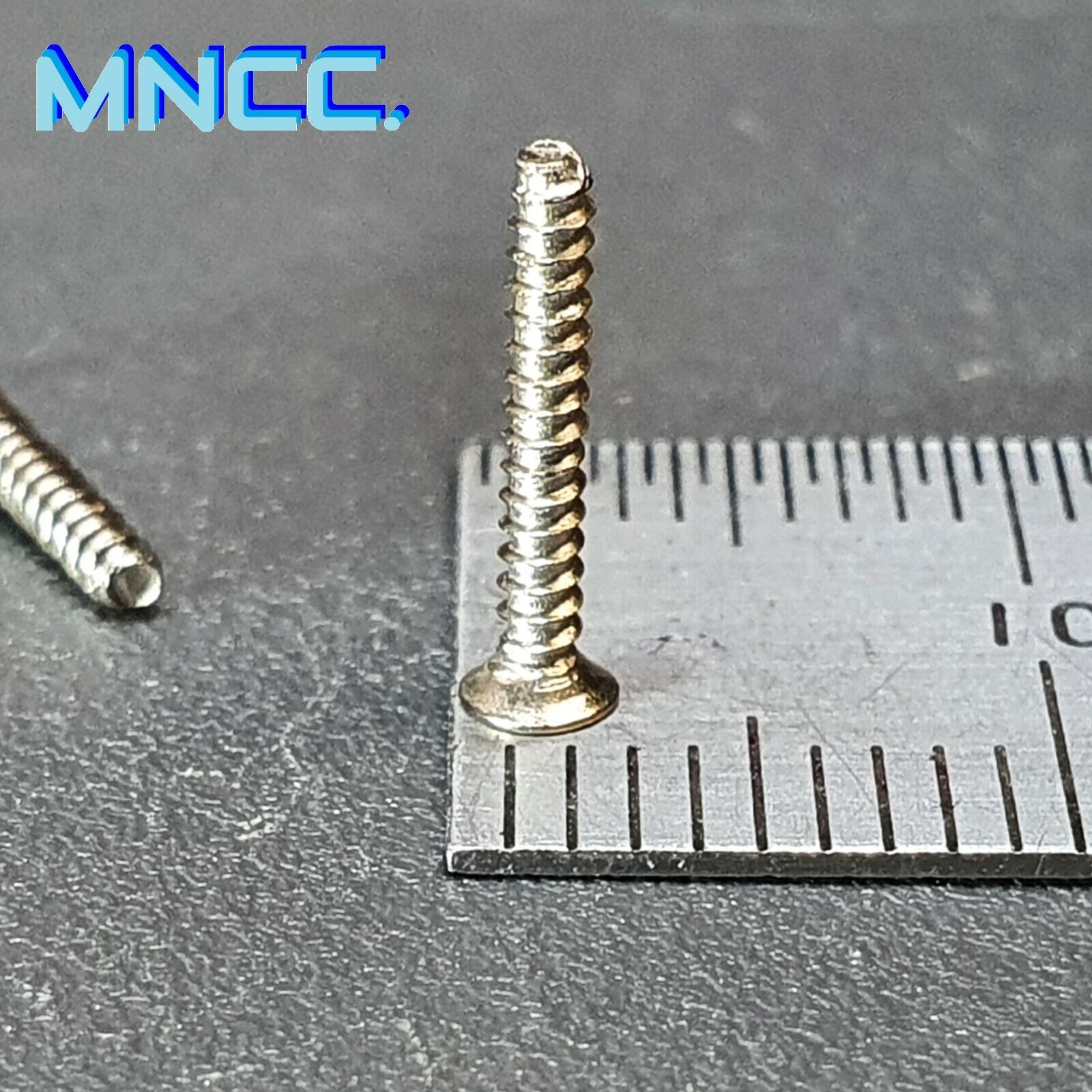 M1.4 x 10mm Micro Phillips Countersunk Flat Tail Self Tapping Screws ...