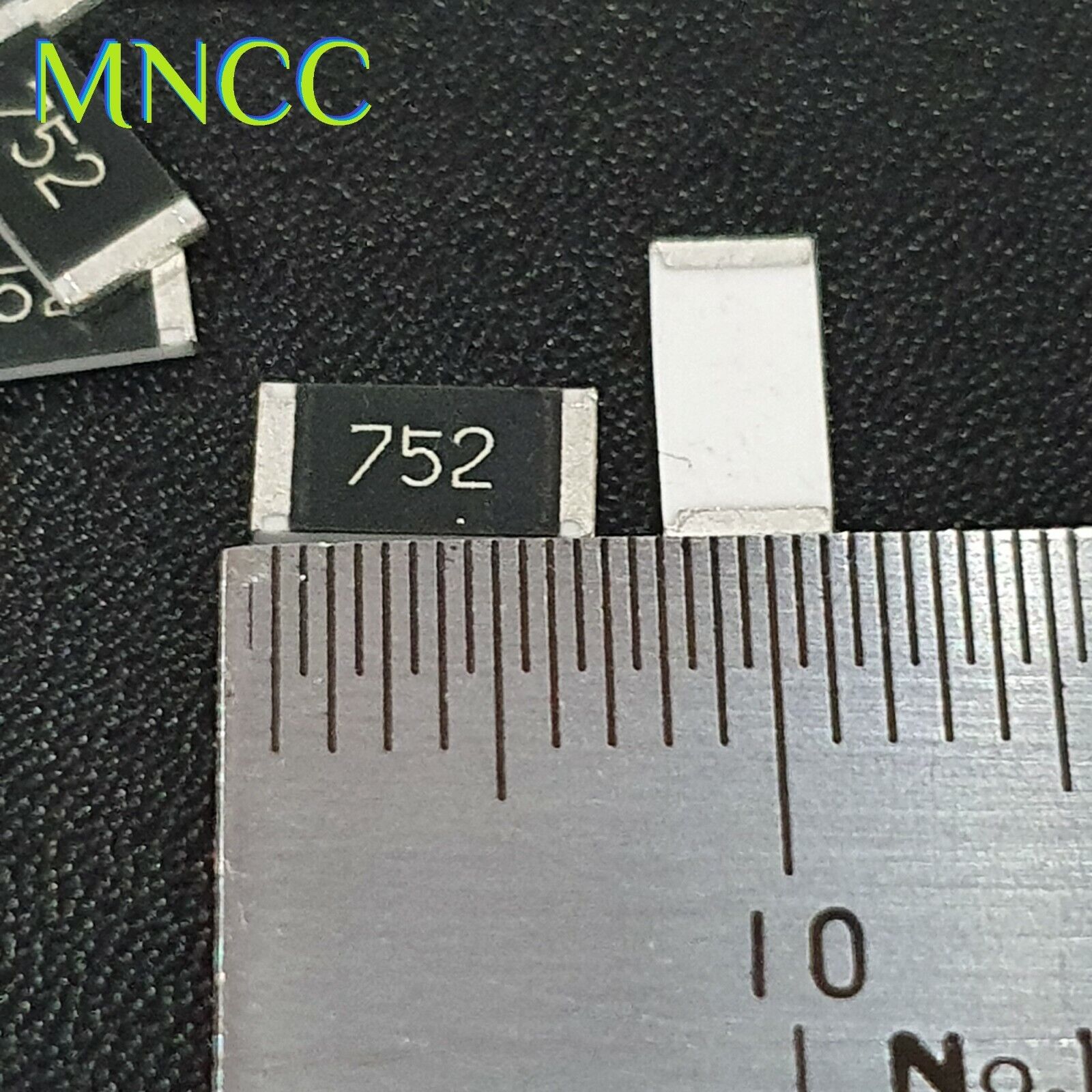 1pc -10pc 2512 7.5K? – 7K5 Ohm SMD Thick Film Resistor Chip 5% 1Watt ...