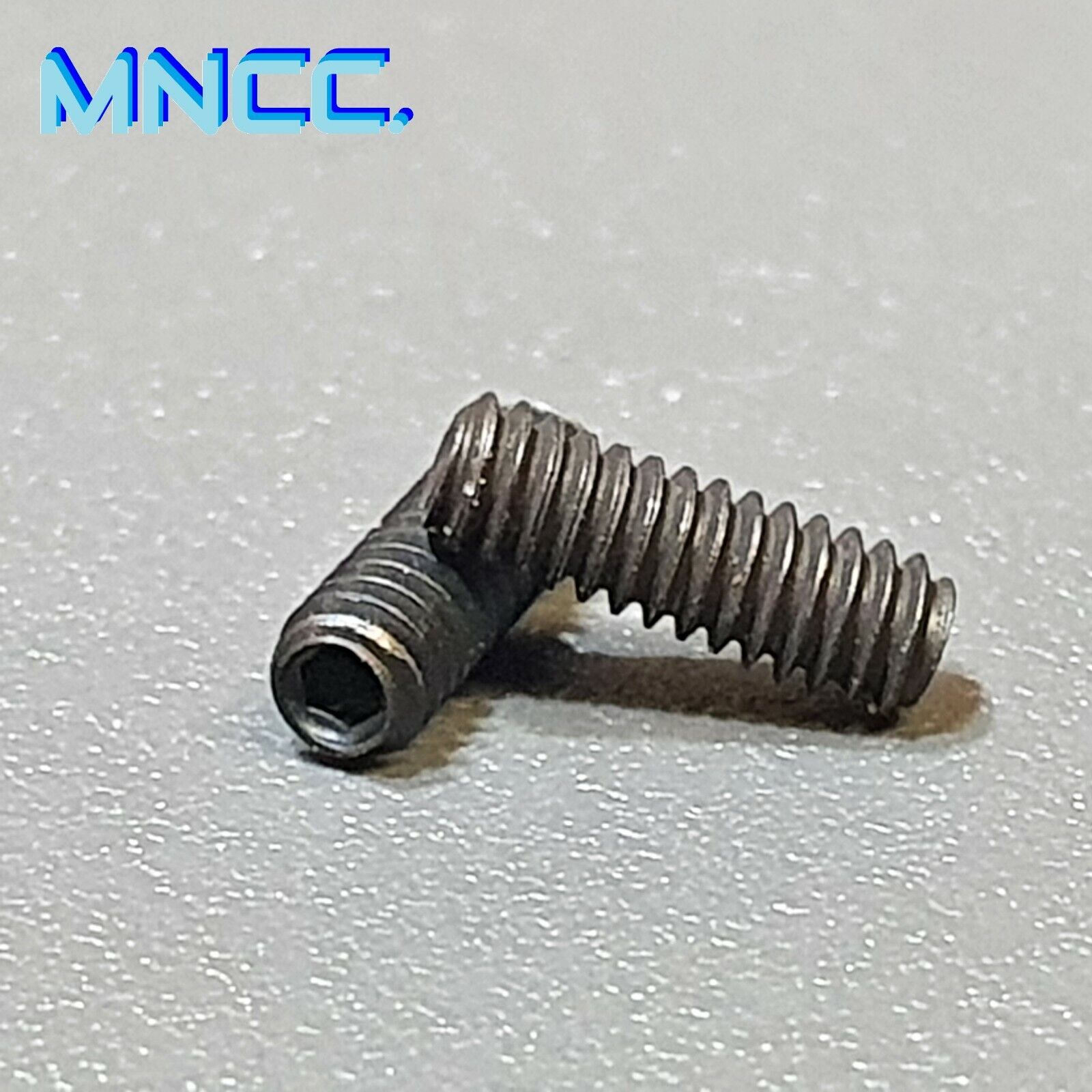 M2 x 6mm Micro Cup Point Grub Screws / Set Screws 12.9 H/T Steel Hex ...