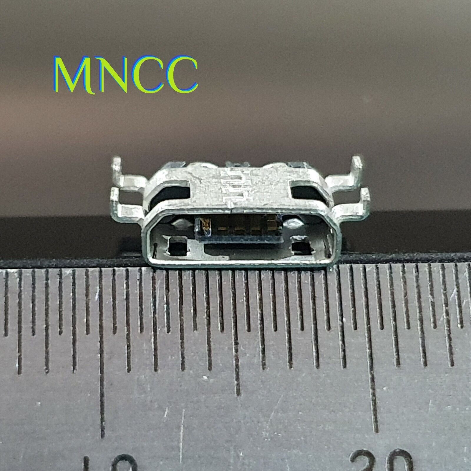 1 x Micro USB Type B Female 5 Pin 4 Post SMD USB Connector Port Socket ...