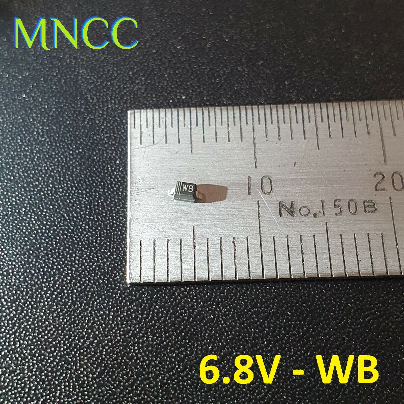 2/5/10pcs BZT52C6V8S 6.8V WJ 1/5W SOD-323 0805 SMD Zener Diodes 6.8 ...