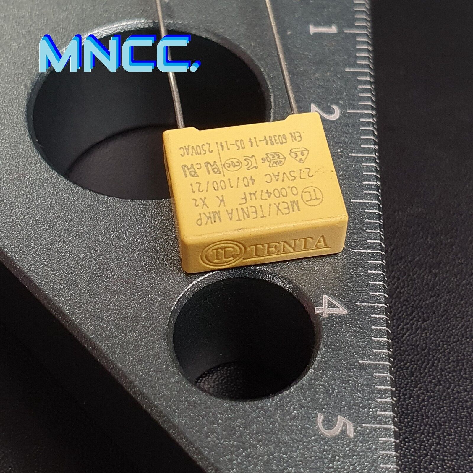 4.7nF 0.0047uF 4700pF 275VAC X2 10% MKP Safety Capacitor Polyprop Film ...