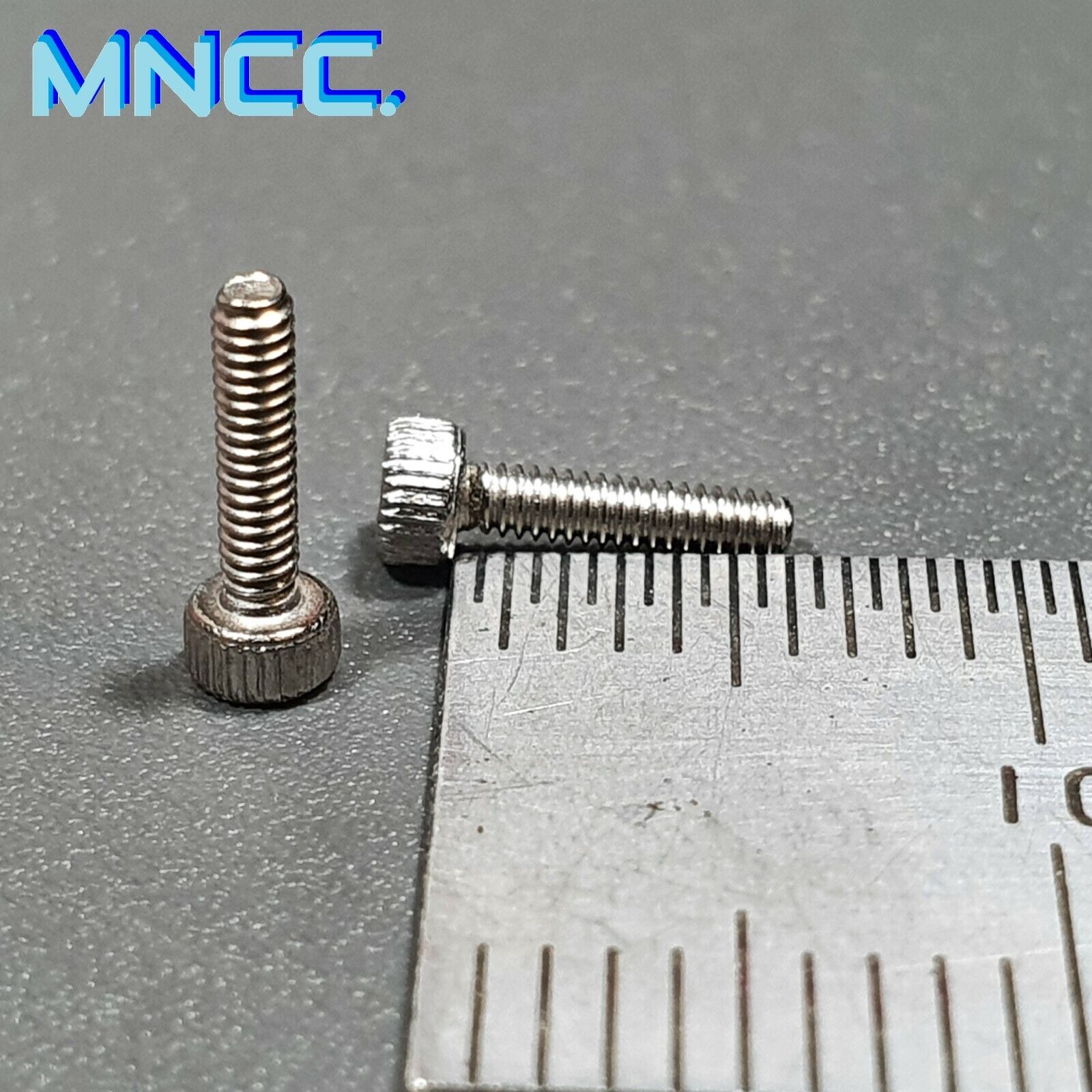 M1.4 x 6mm Micro Hex Socket Cap Head Allen Key Screws A2 Stainless ...