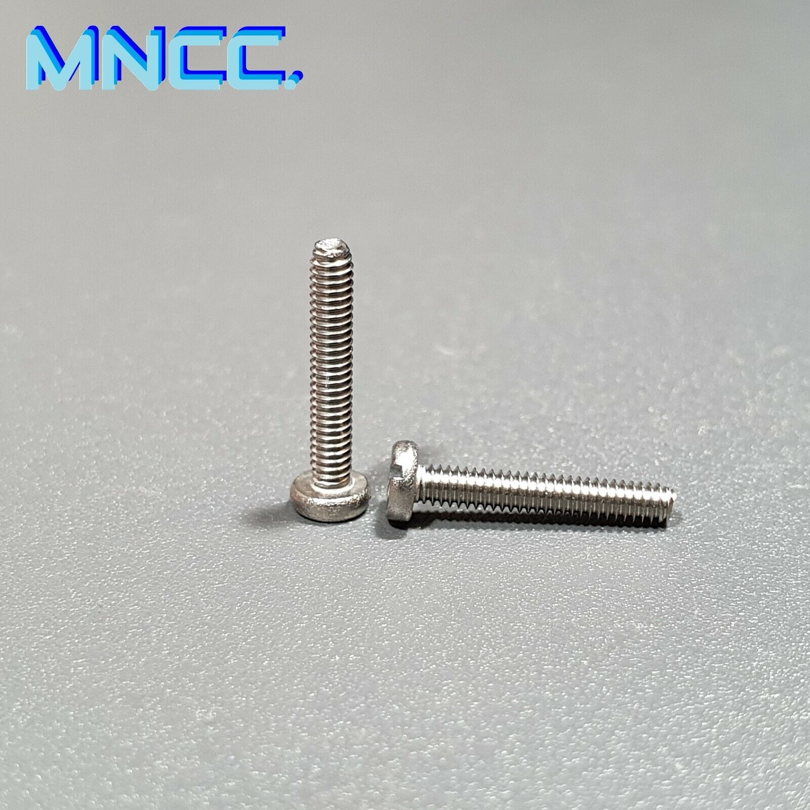 2pc – 10pc M2 x 12mm Micro Slotted Pan Head Screws A2 Stainless Steel ...