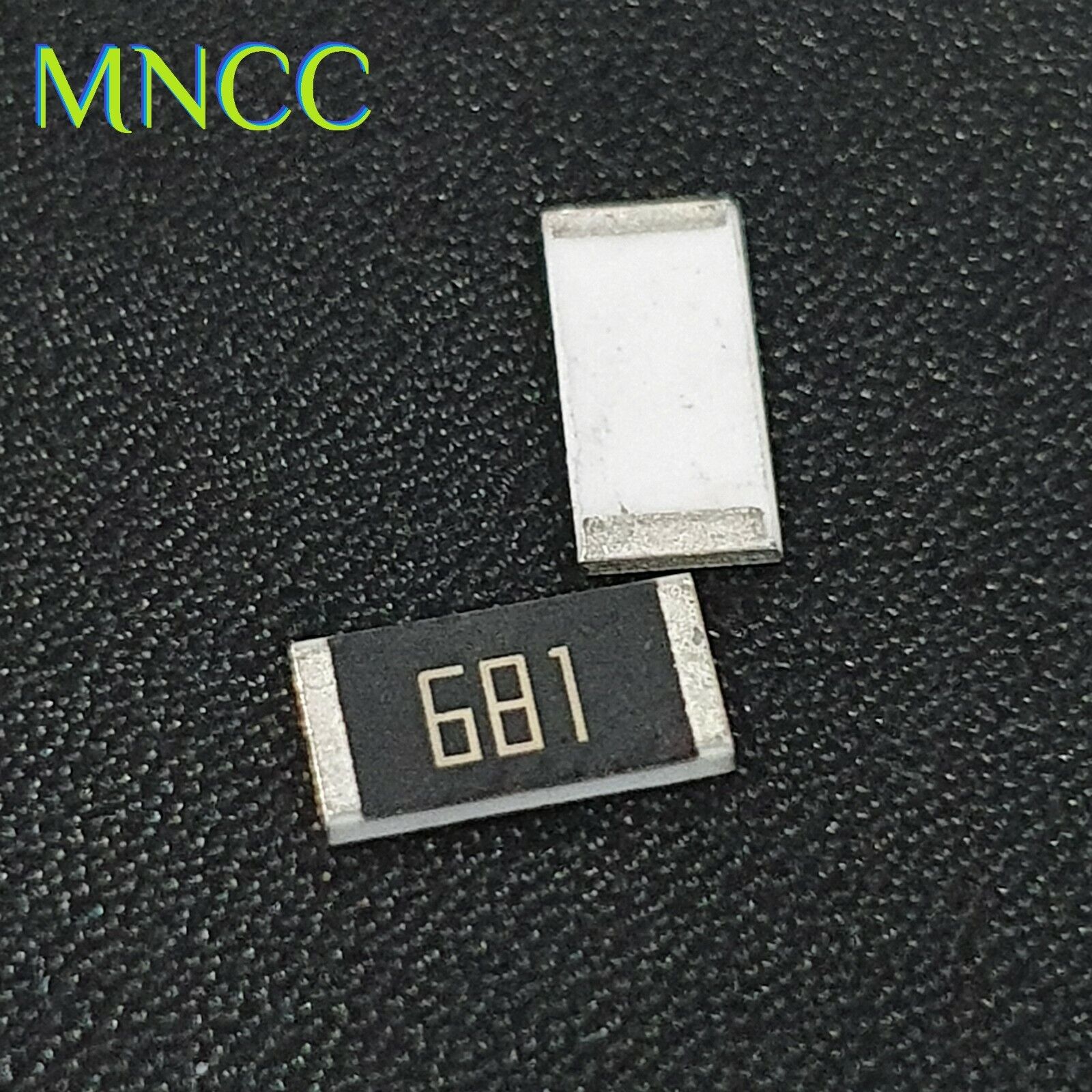 1pc -10pc 2512 680R? – 680 Ohm SMD Thick Film Resistor Chip 5% 1Watt ...