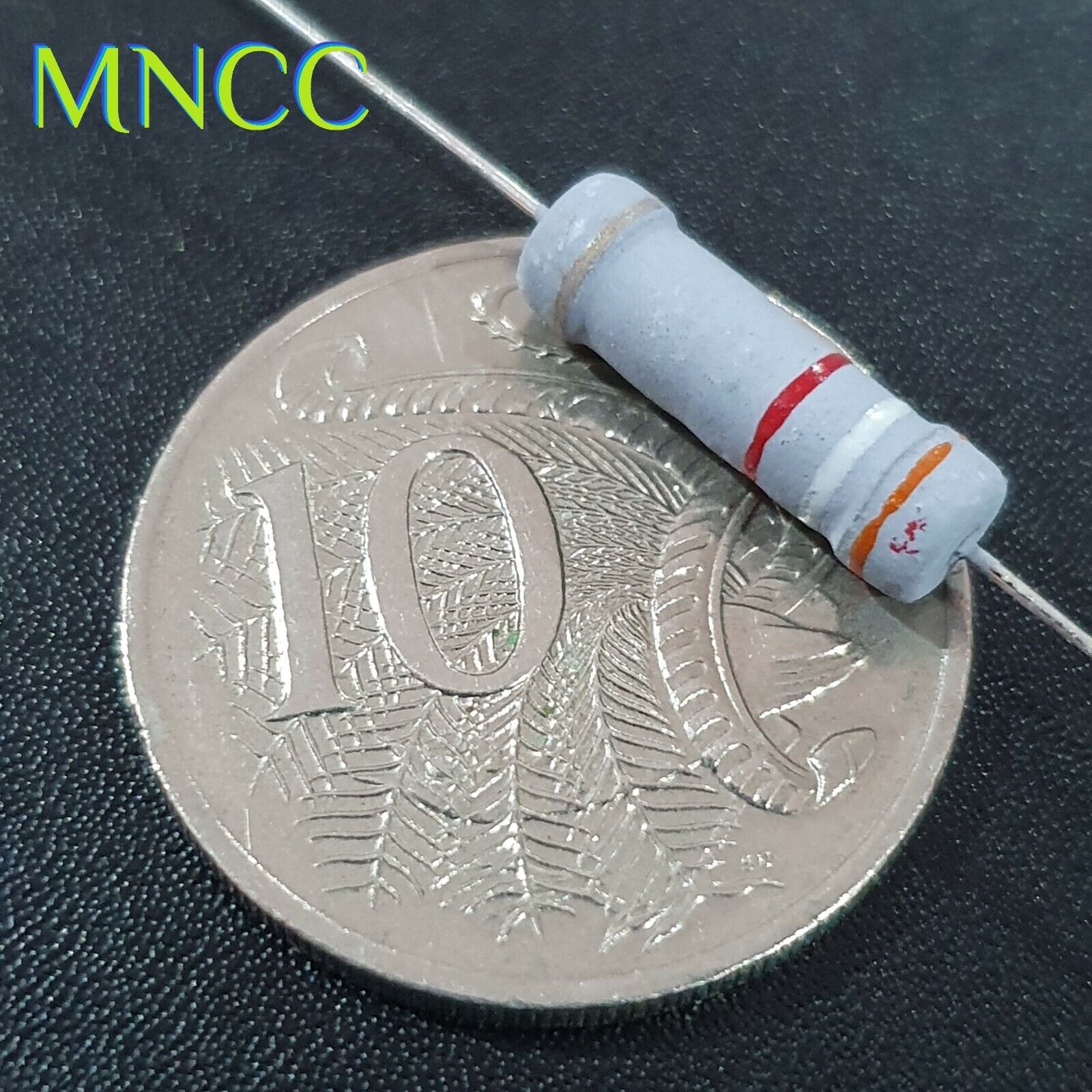 2 Watt 3.9K? – 3K9 Ohm Metal Oxide Film Fixed Resistor MOX 5% 2W 15mm ...
