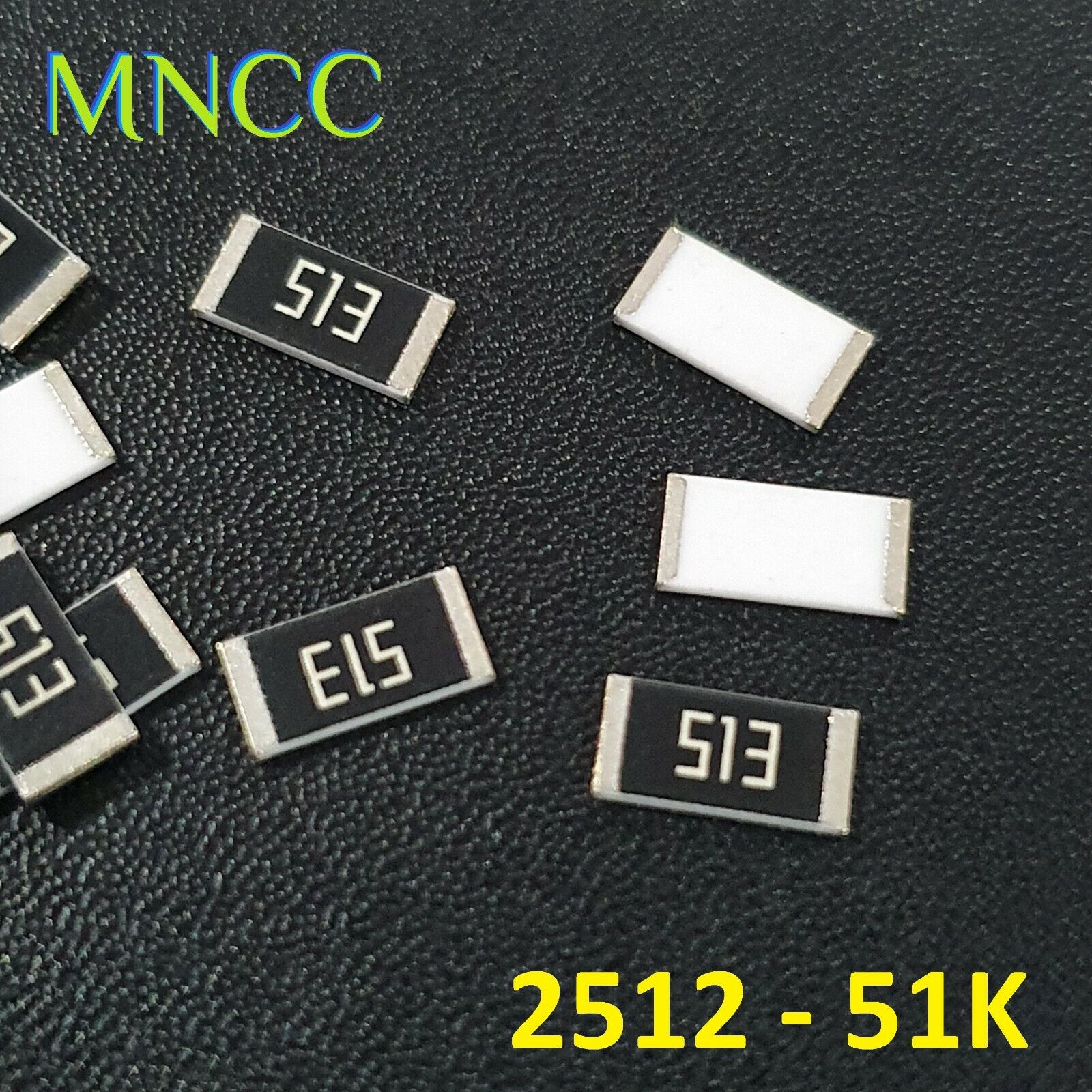 1pc -10pc 2512 51K? – 51K Ohm SMD Thick Film Resistor Chip 5% 1Watt E24 ...