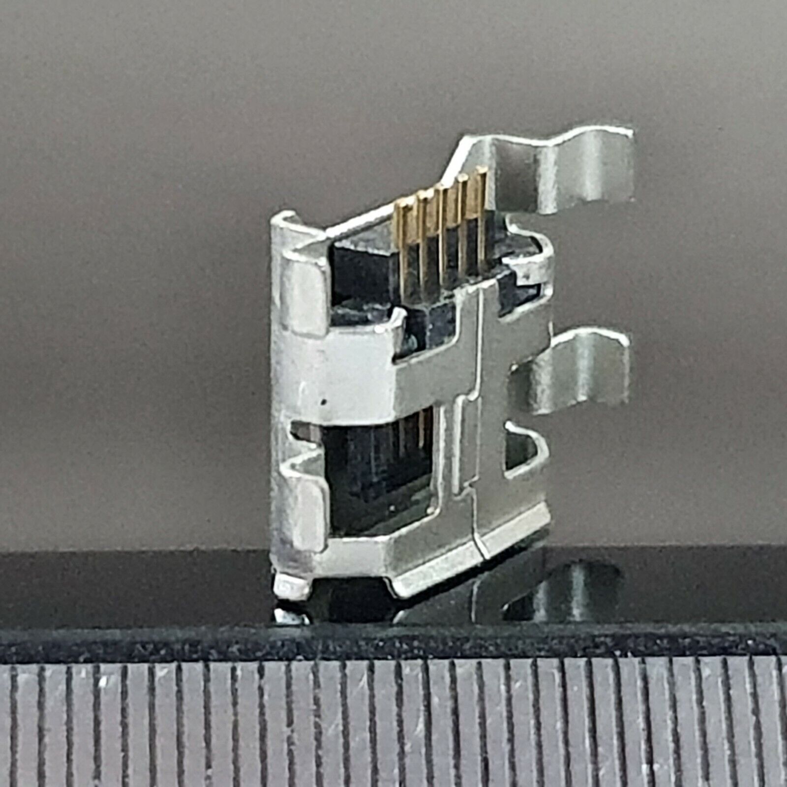 1 x USB Micro B Female 5 Pin 4 Leg SMD USB Connector Port Charging ...