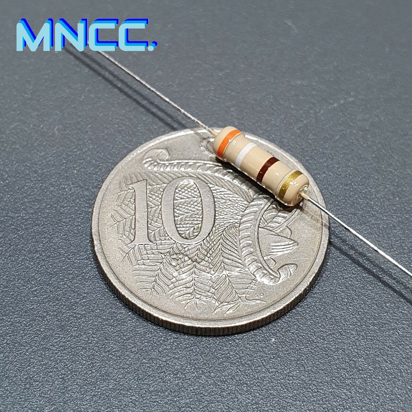 1 Watt 390R? – 390 Ohm Carbon Film Fixed Resistor 5% 1W 500V 11mm Axial ...