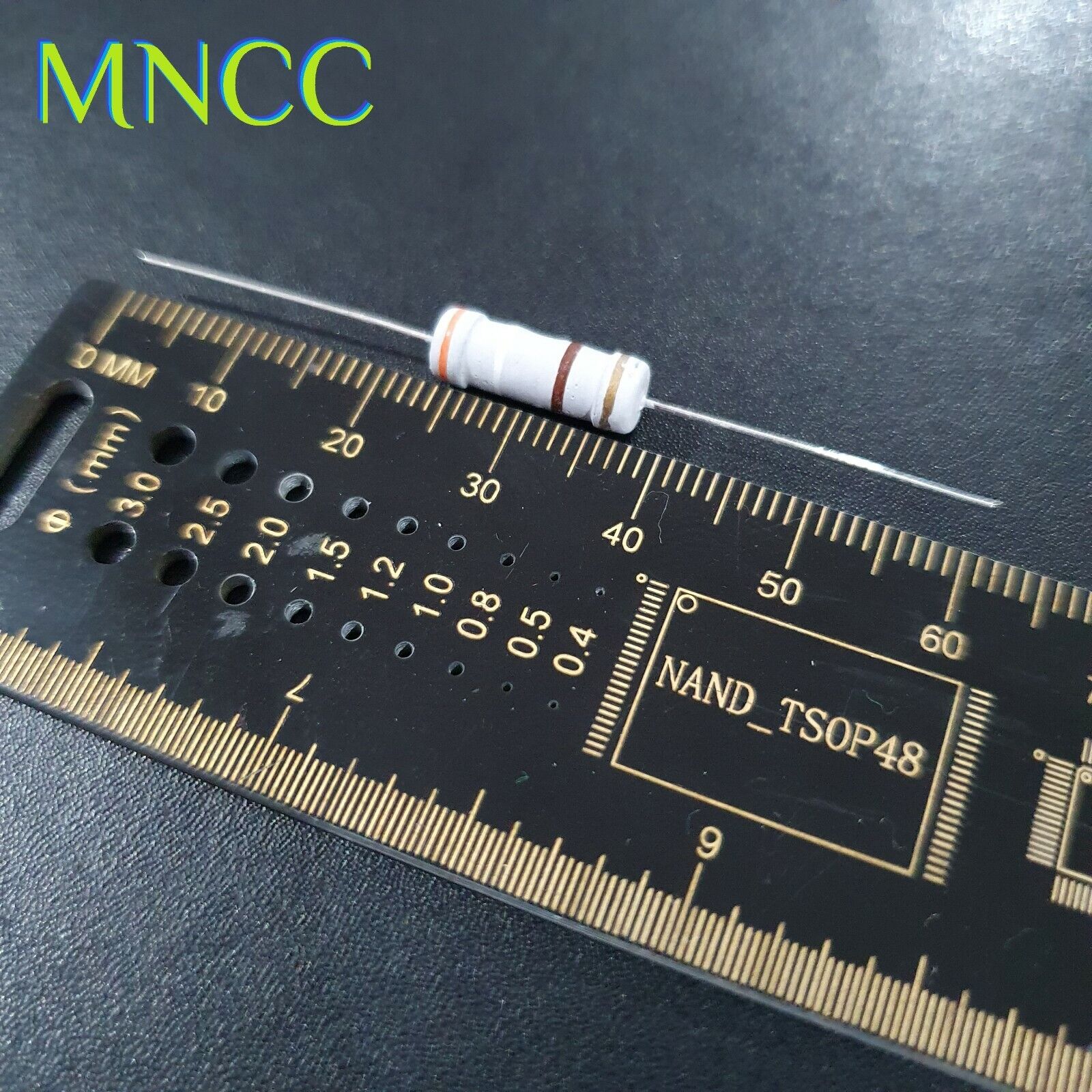 2 Watt 390? 390R Ohm Metal Oxide Film Fixed Resistor MOX 5% 2W 15mm ...