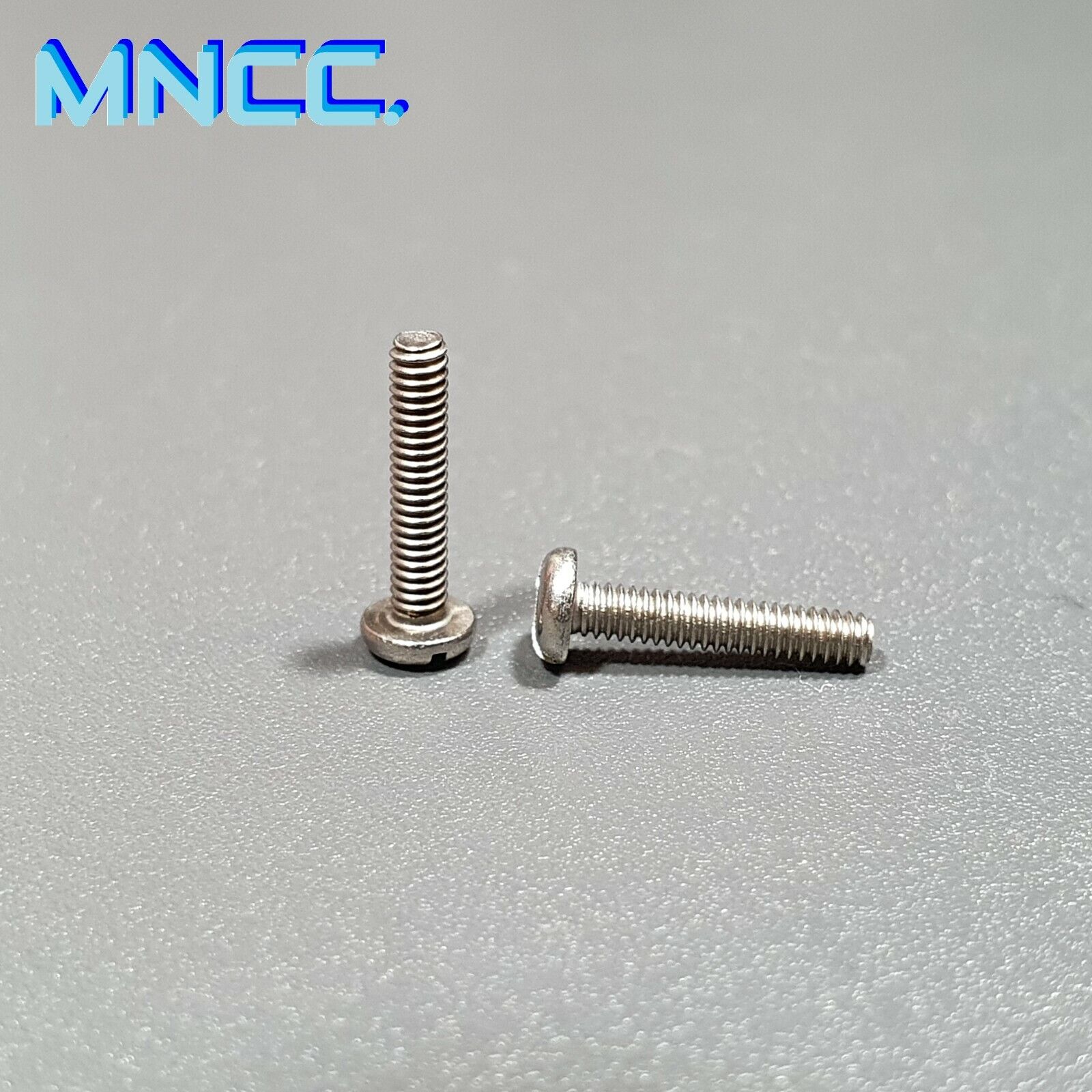 2pc – 10pc M2 x 10mm Micro Slotted Pan Head Screws A2 Stainless Steel ...