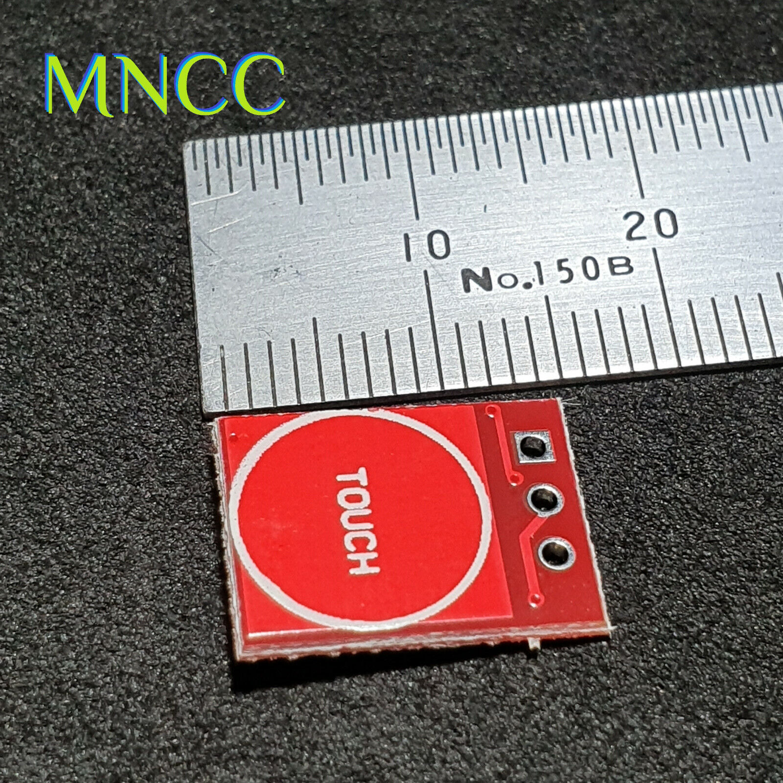 1x TTP223 Touch Key Sensor Module Capacitive Settable Self-Lock / No ...