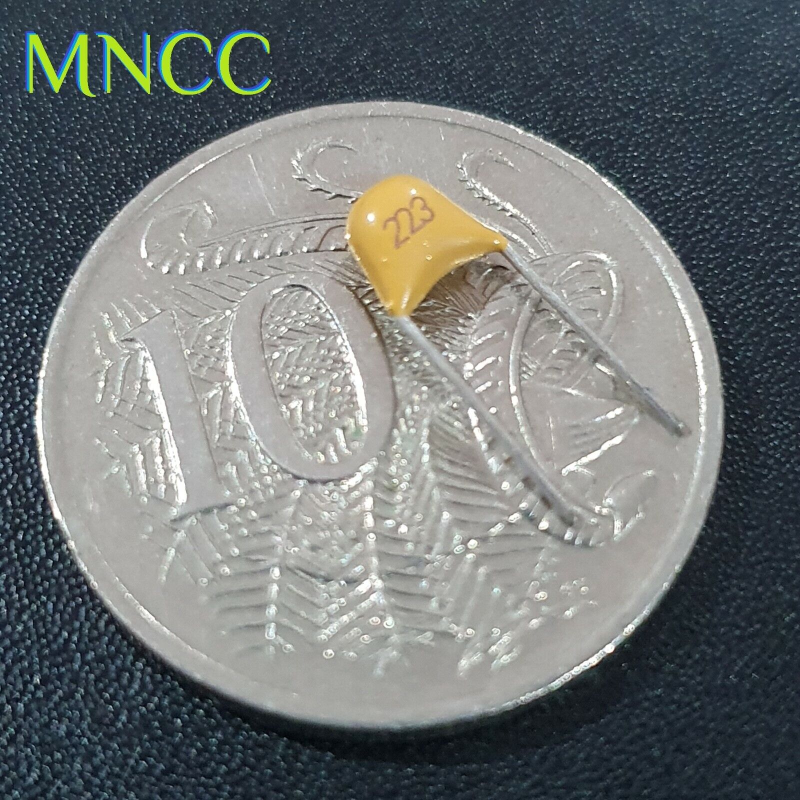 MLCC Multilayer Ceramic Capacitors 22nF (223) 20% 50V Monolithic Non ...