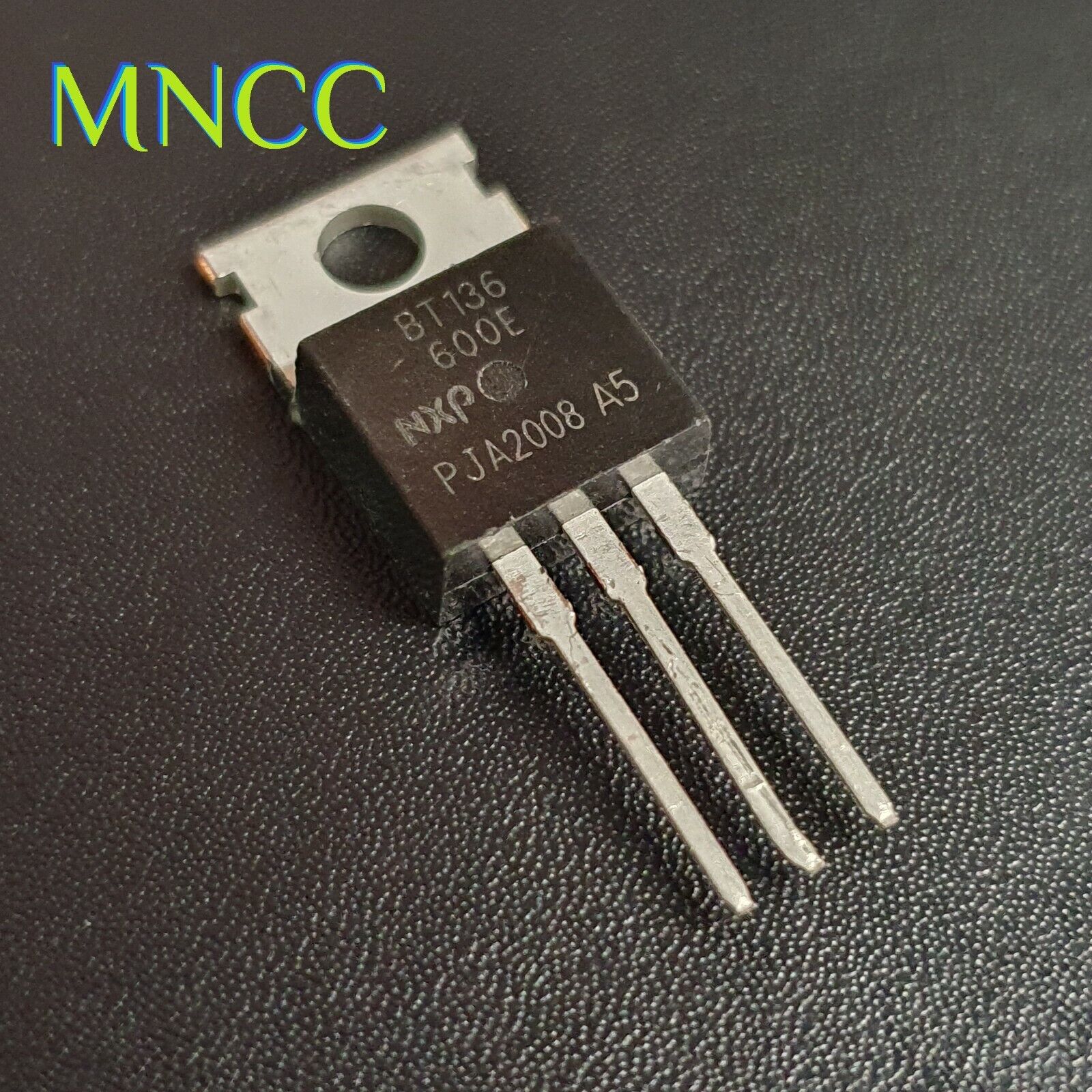 1/2/5p BT136 600V 4A Triac Thyristor Touch Dimmer Light / Sens Gate NXP ...