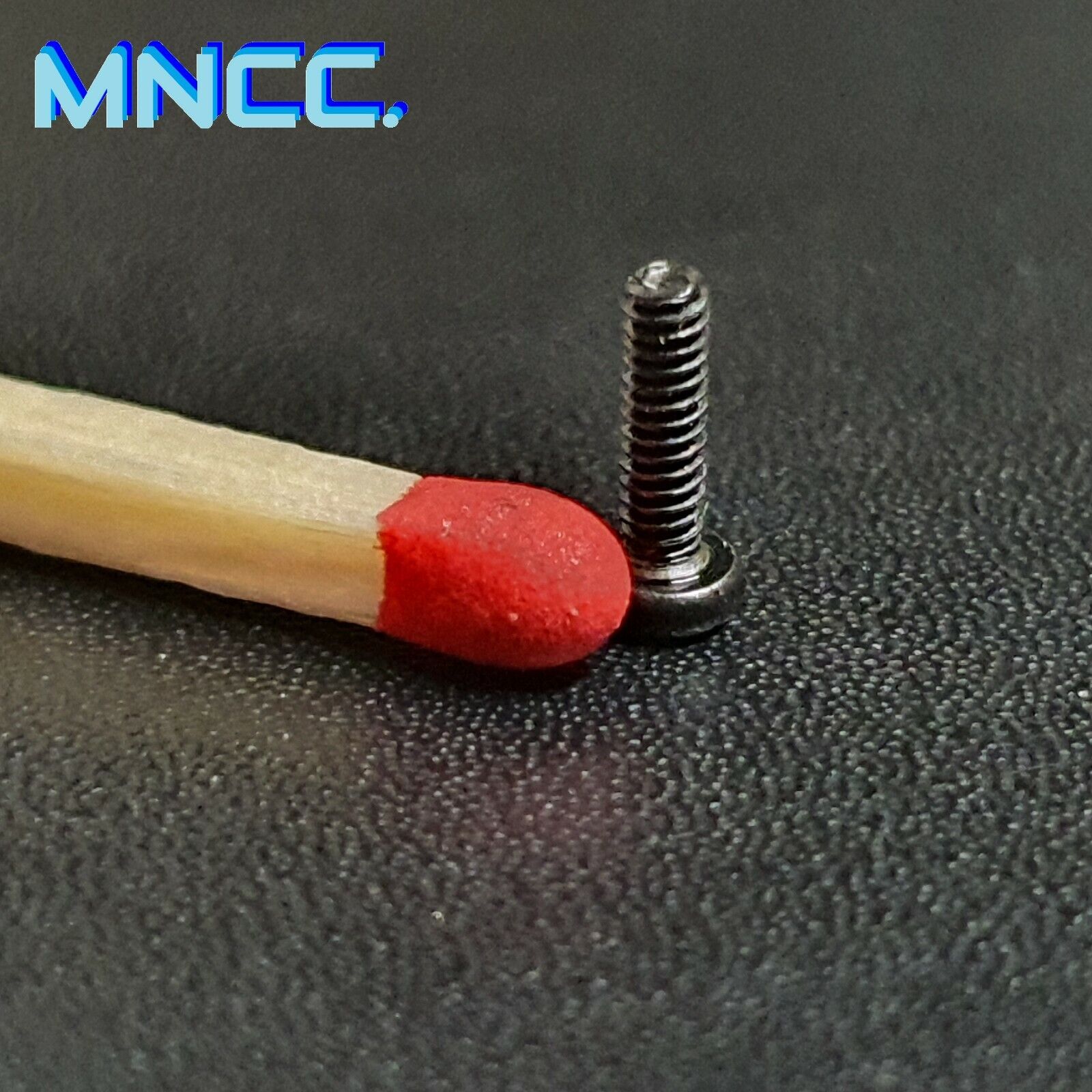 2pc – 20pcs M1.7 x 6mm Phillips Round Pan Head Machine Screws Black ...