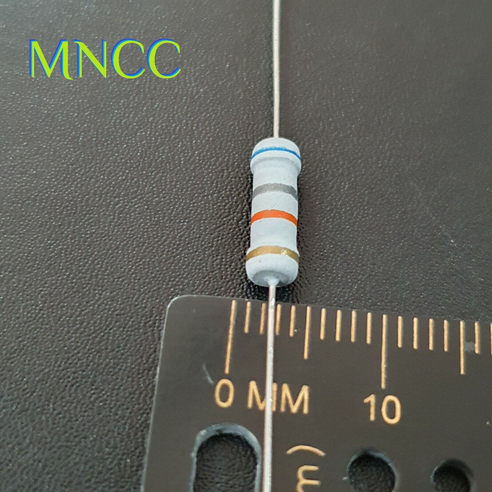 1 Watt 68K? – 68K Ohm Metal Oxide Film Fixed Resistor MOX 5% 1W 11mm ...