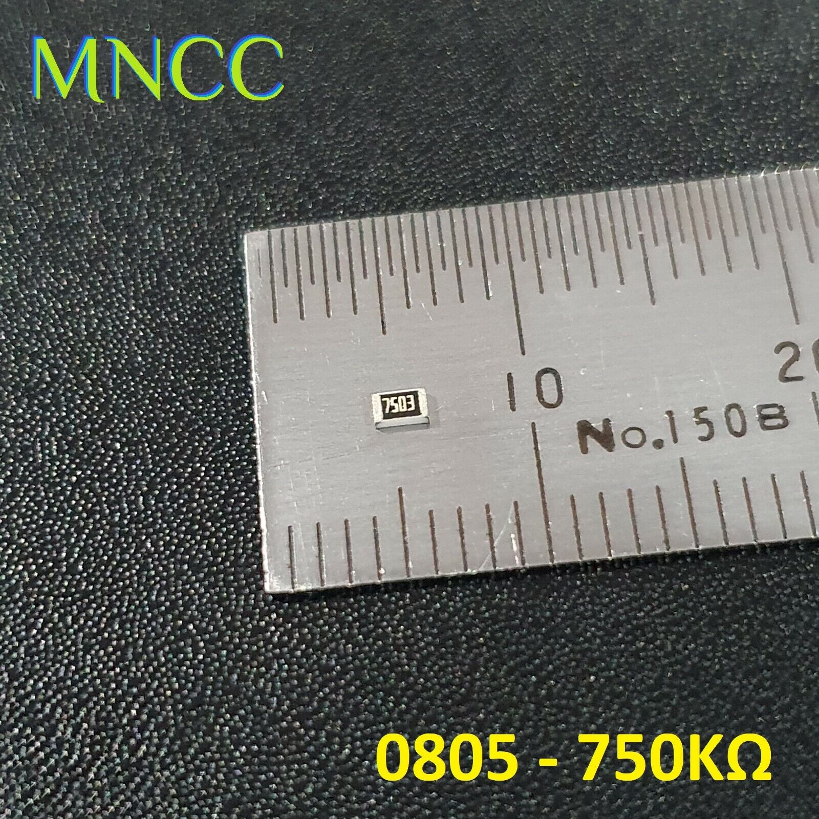 5pc/10pc 0805 750K? – 750K Ohm 1/10W 5% SMD Chip Resistors Fixed ...