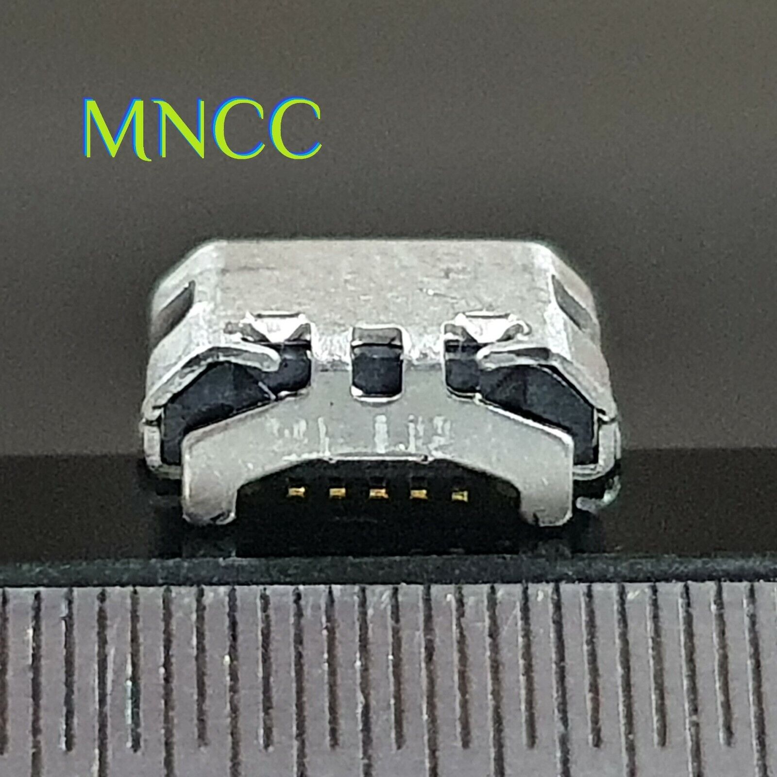 1 x USB Micro B Female 5 Pin 4 Post SMD USB Connector Port Socket DIY ...