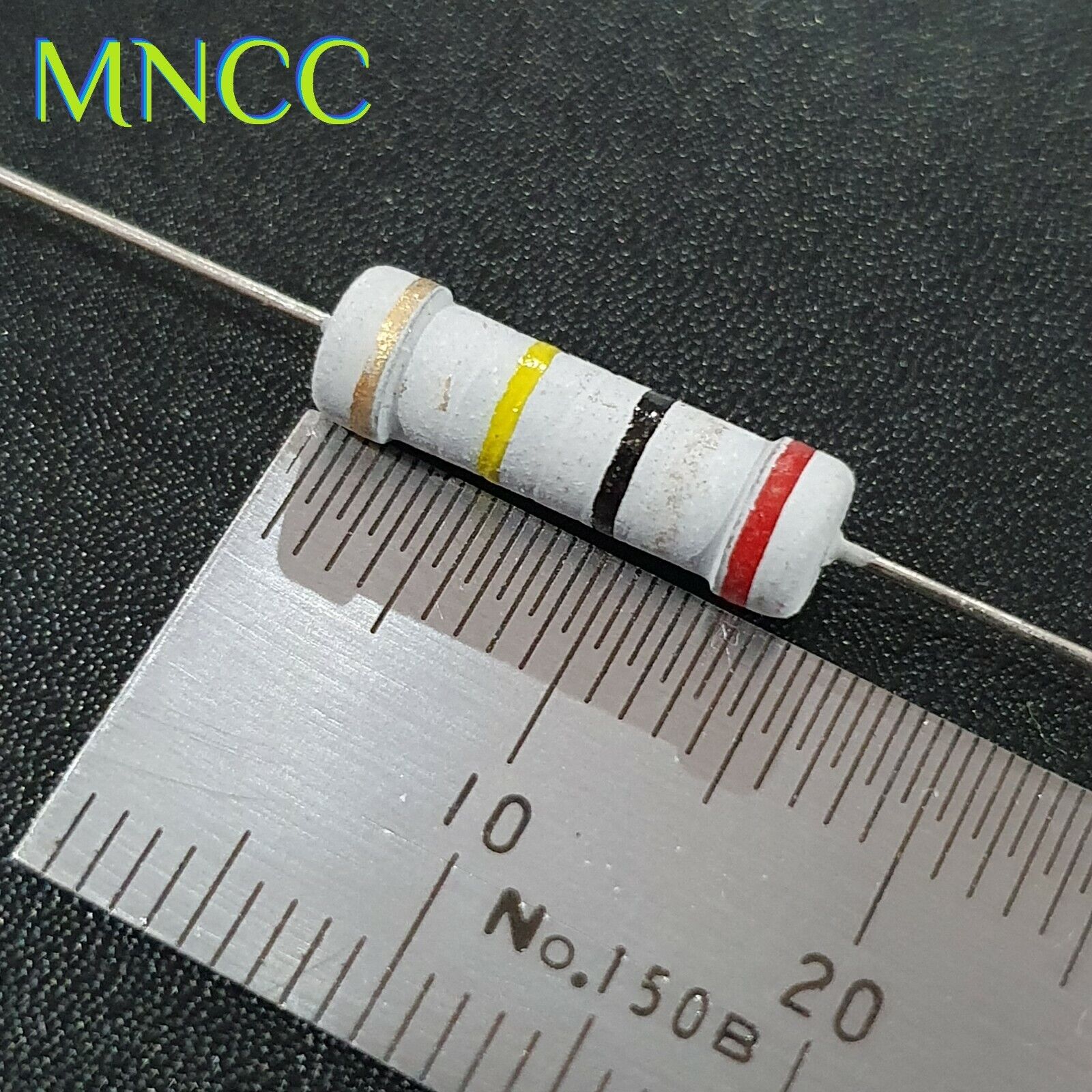 2 Watt 200K? – 200K Ohm Metal Oxide Film Fixed Resistor MOX 5% 2W 15mm ...